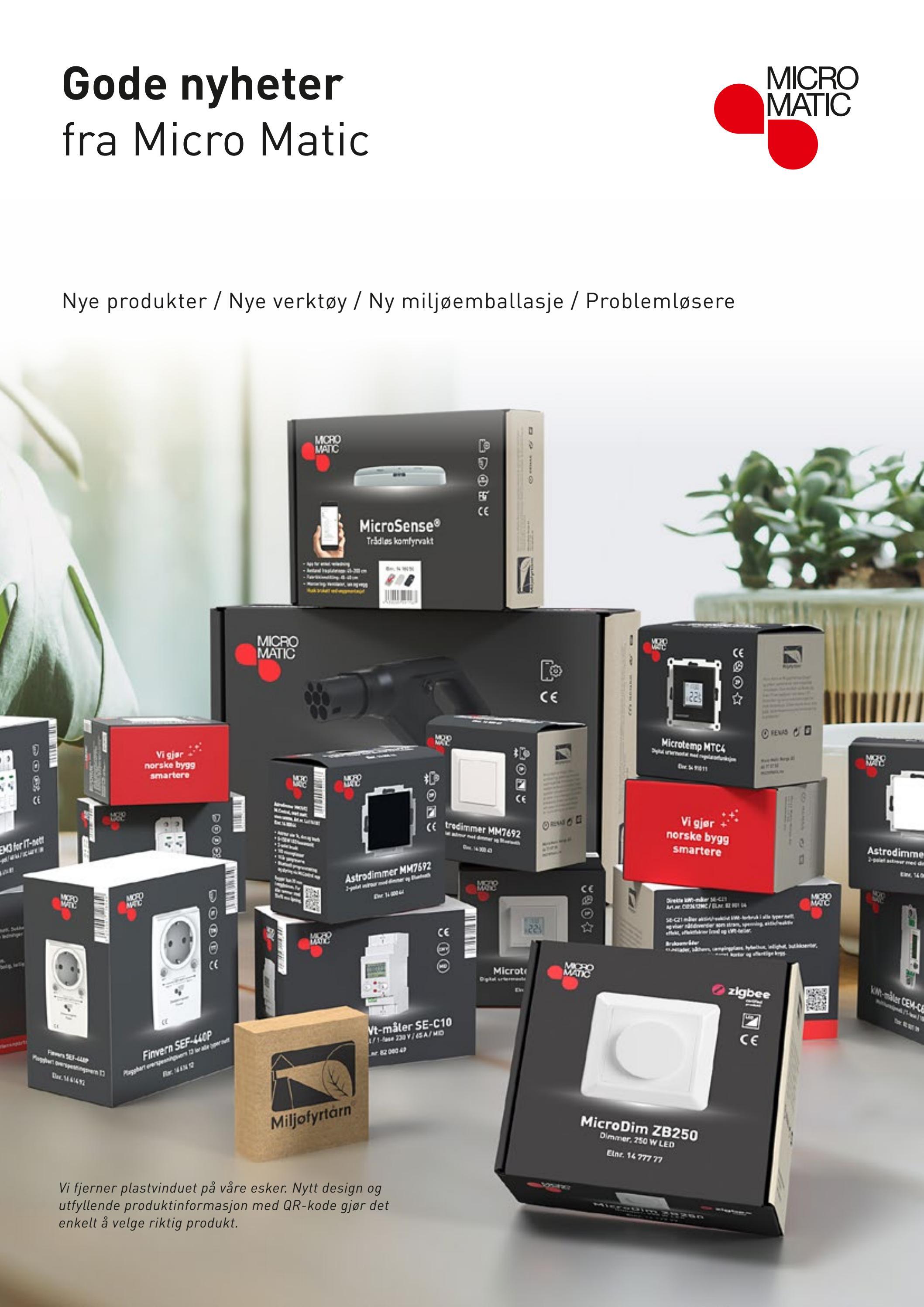 Gode nyheter fra Micro Matic by Micro Matic Norge AS - Issuu