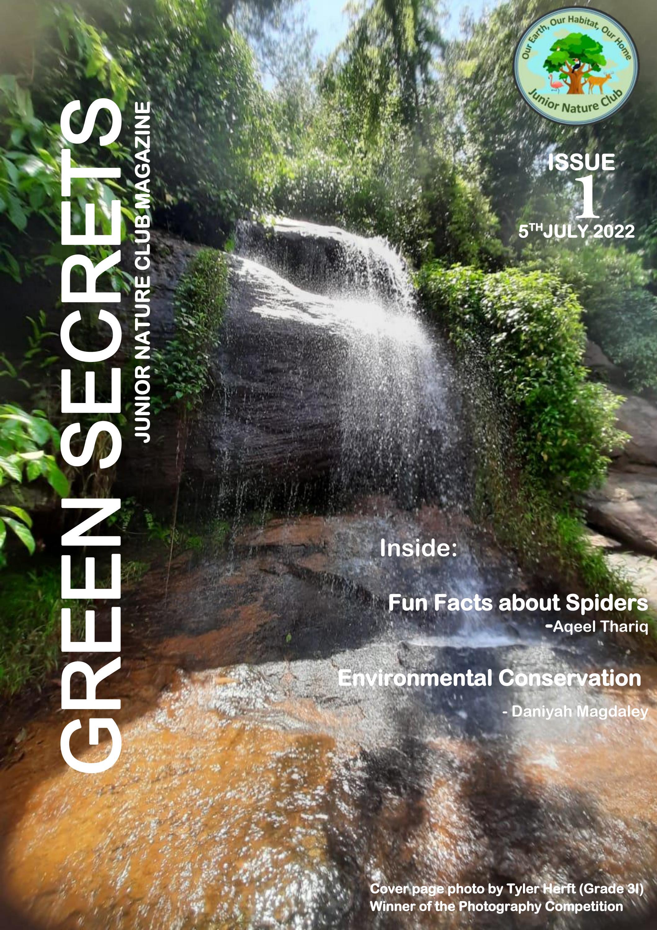 GREEN SECRETS by Nature Club Alethea - Issuu