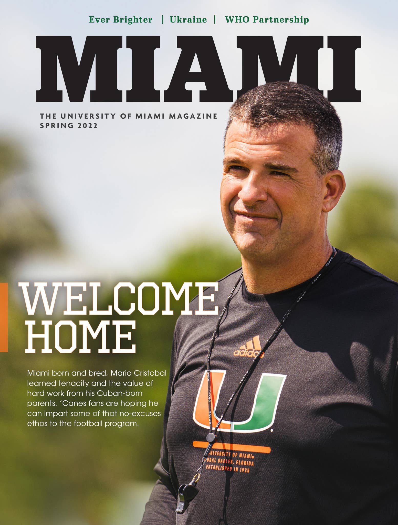 Miami Magazine | Spring 2022 by University of Miami - Issuu