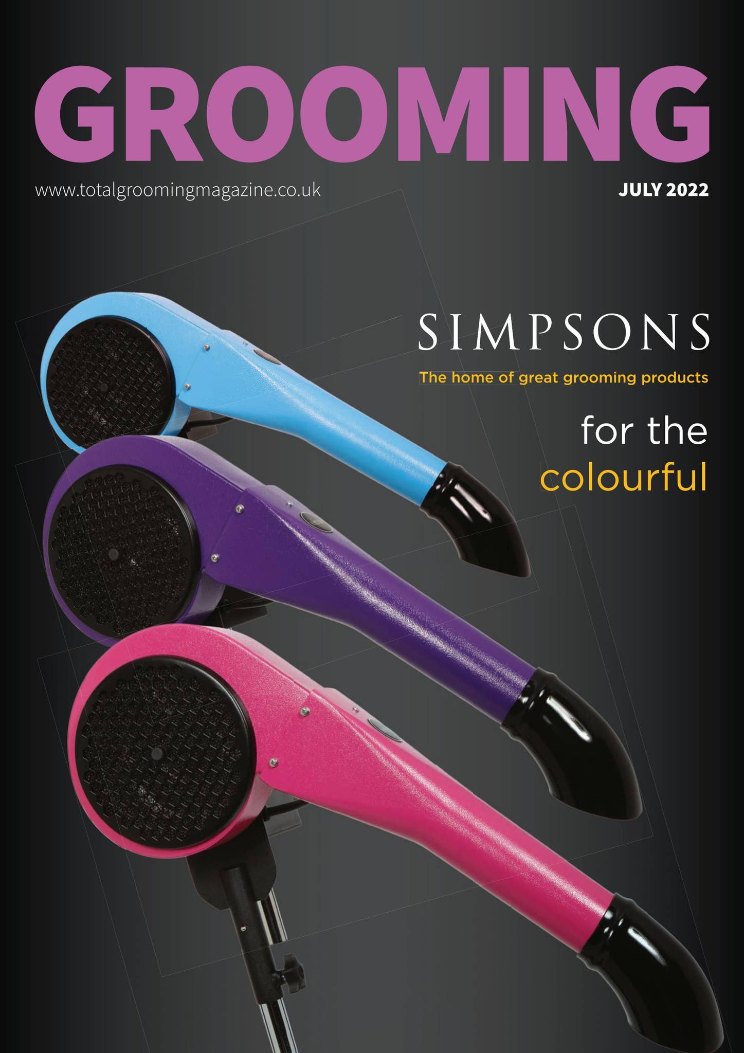 Total Grooming Magazine July 2022 by Cogent Multimedia Ltd - Issuu