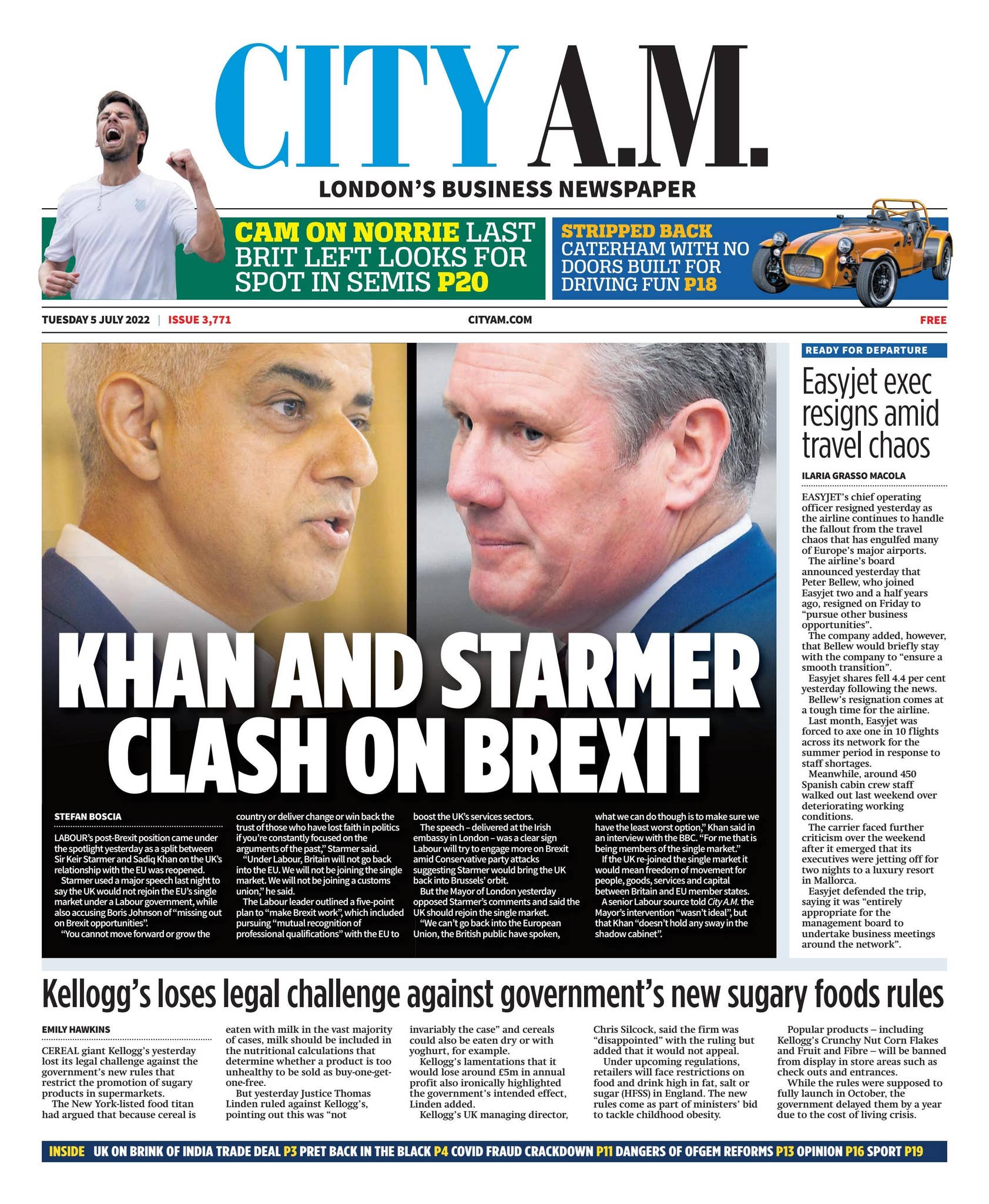 City A.M. Latest Edition by cityam - Issuu