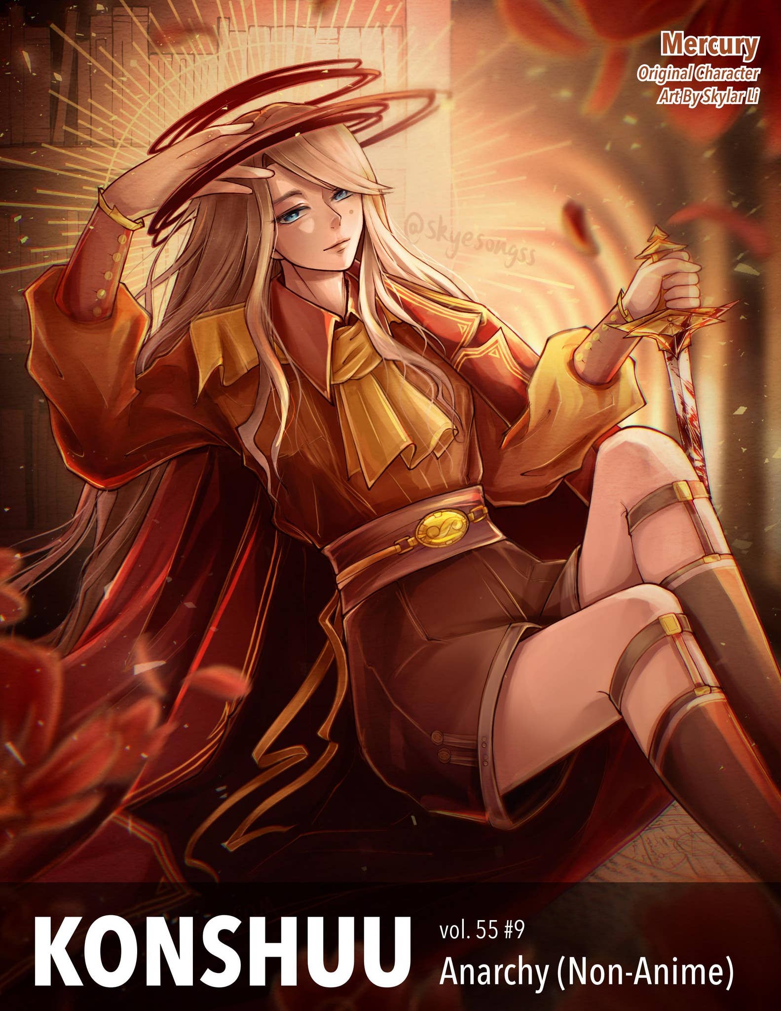 Konshuu Volume 55, Issue 9 by Cal Animage Alpha - Issuu