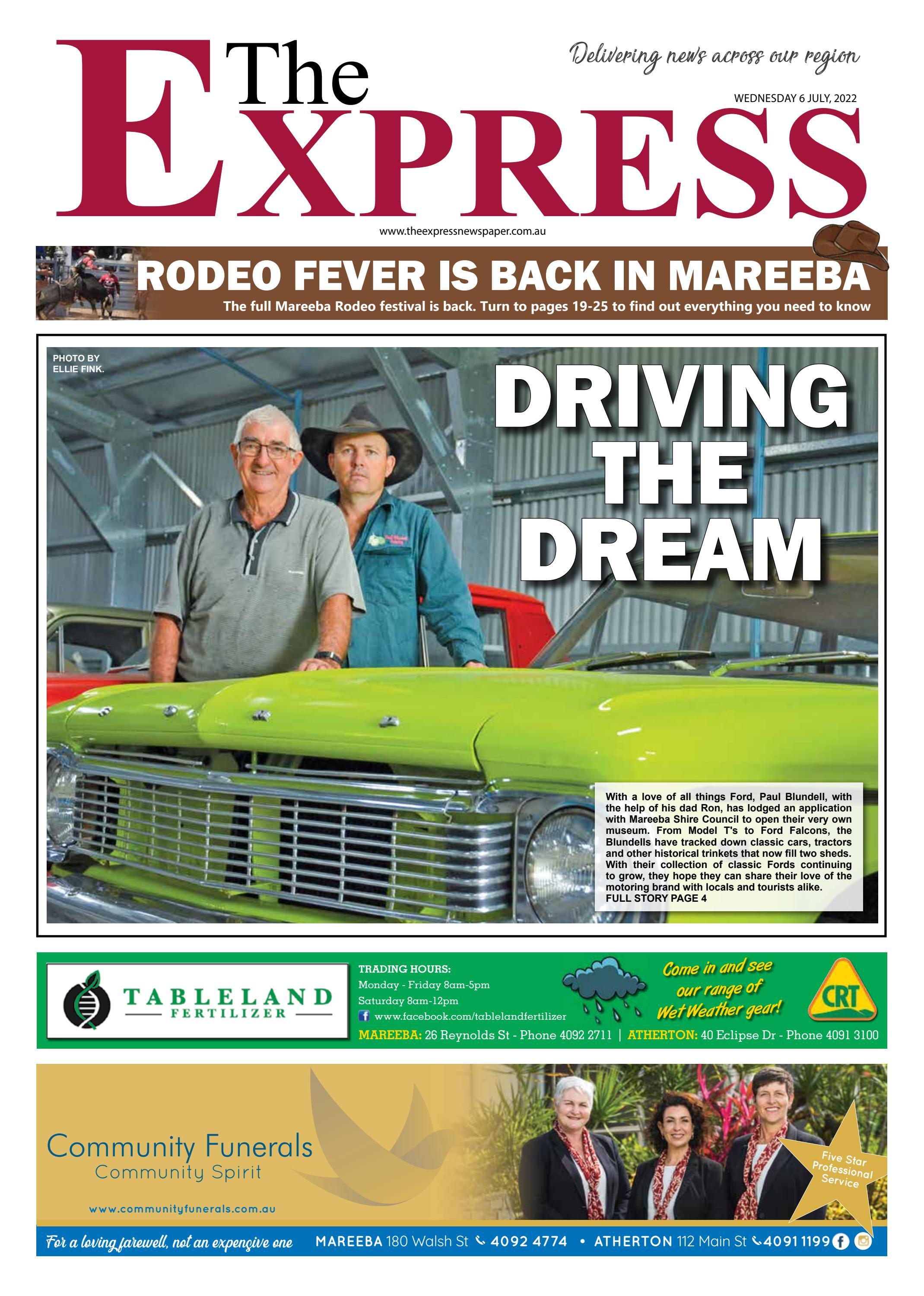 The Express Newspaper 6th July 2022 by Carlo Portella - Issuu