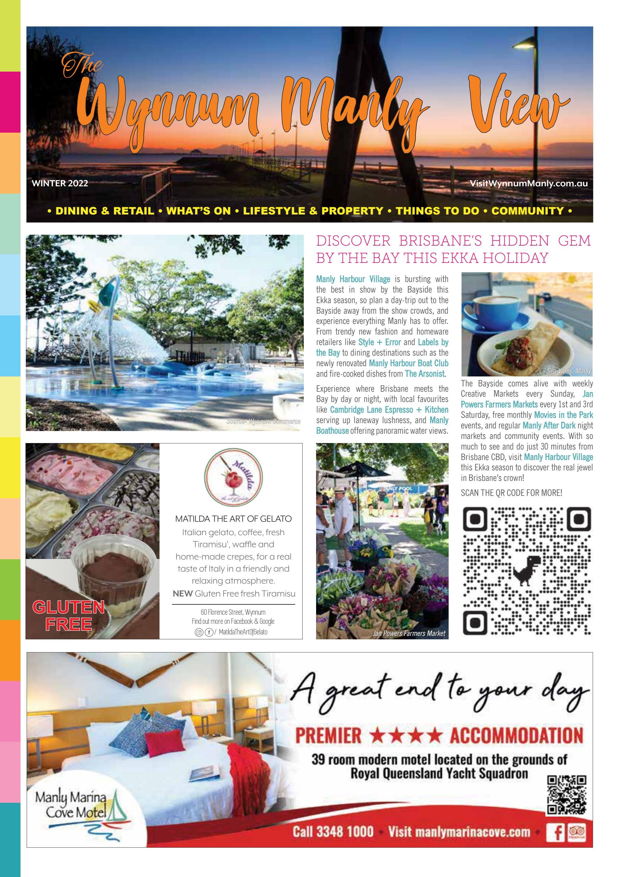 Wynnum Manly View - Winter 2022 by Visit Wynnum Manly - Issuu
