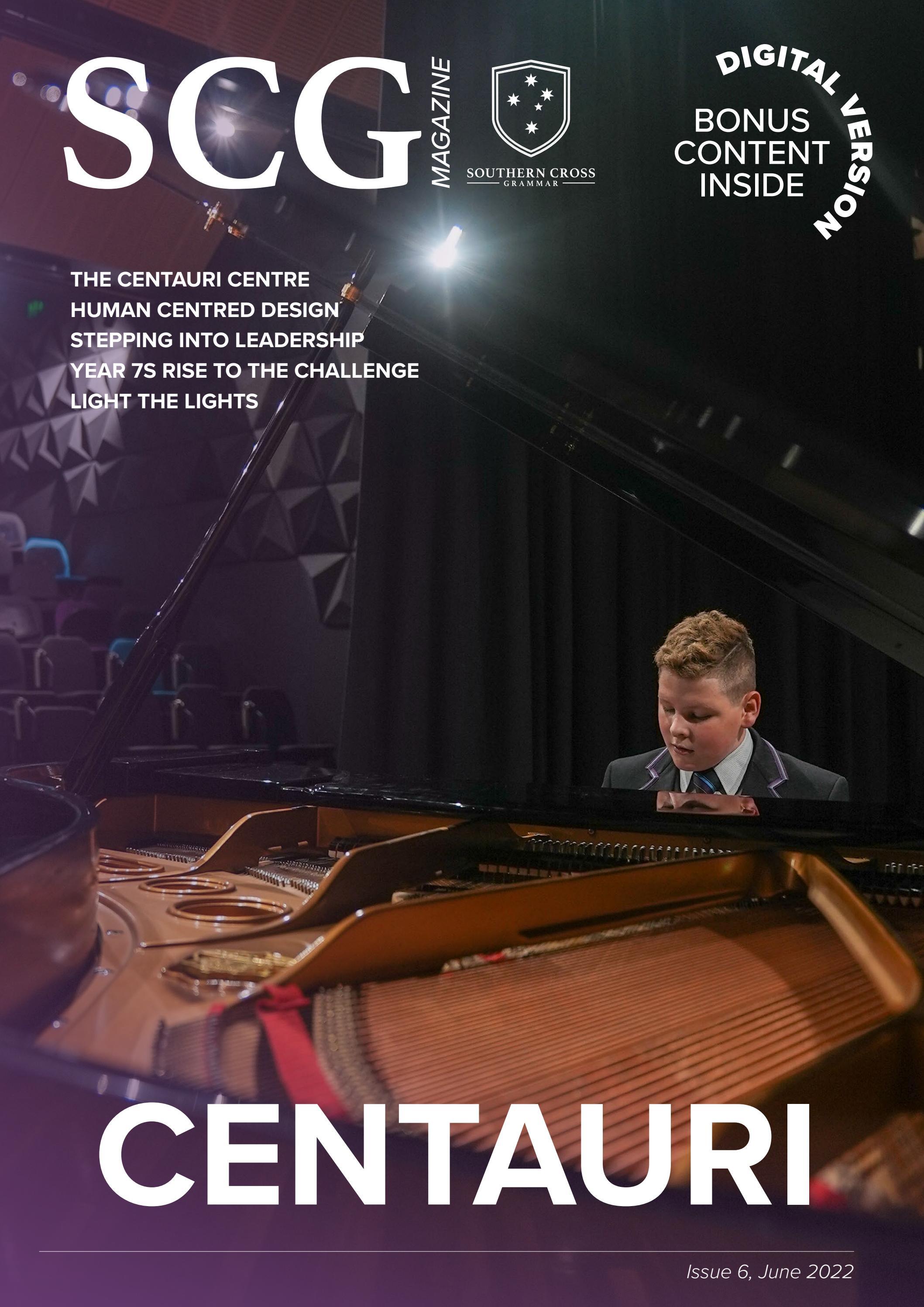 SCG Magazine: Issue 6, June 2022 by SouthernCrossGrammar - Issuu