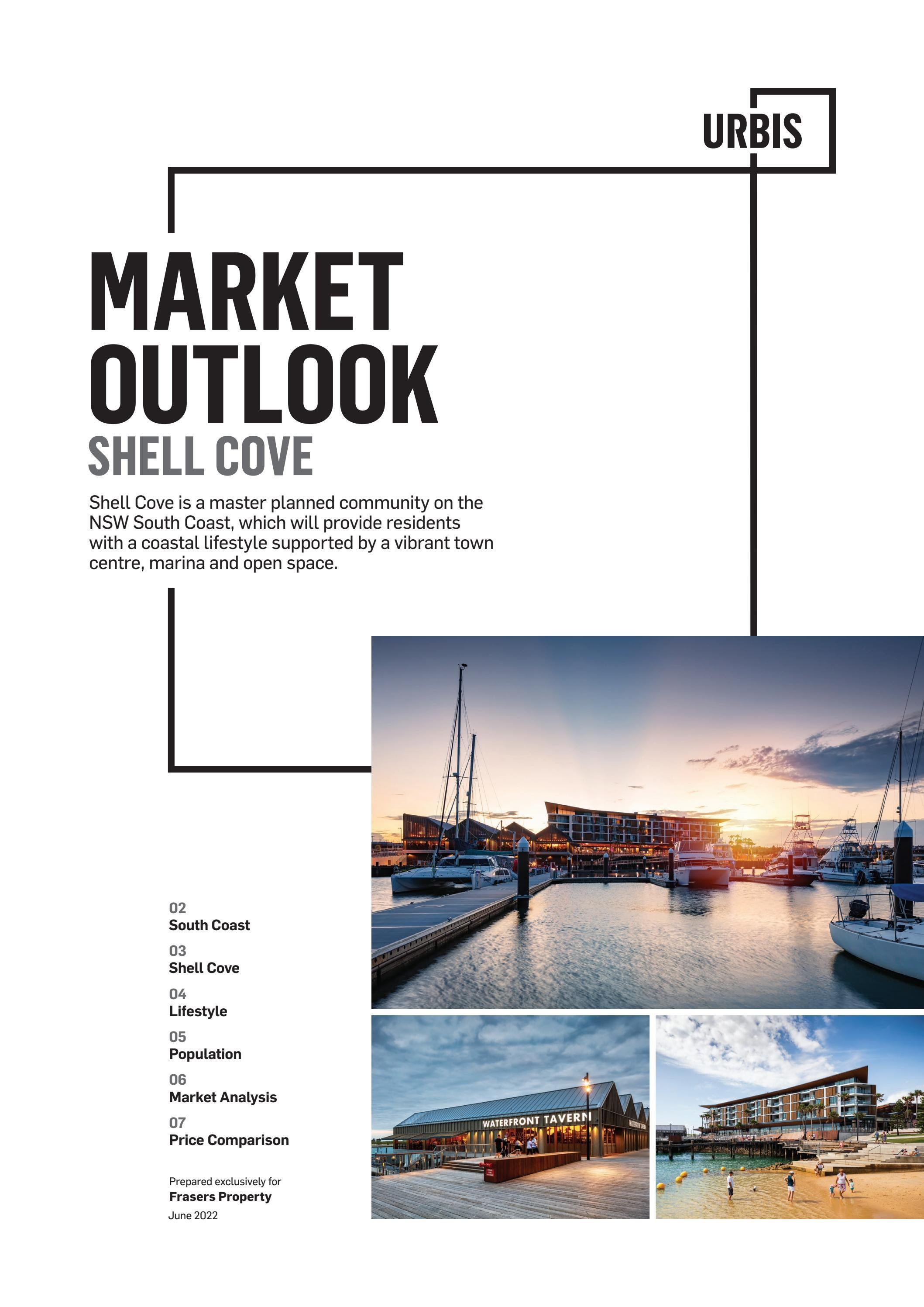 The Waterfront, Shell Cove - Market Outlook - June 2022 by Frasers ...