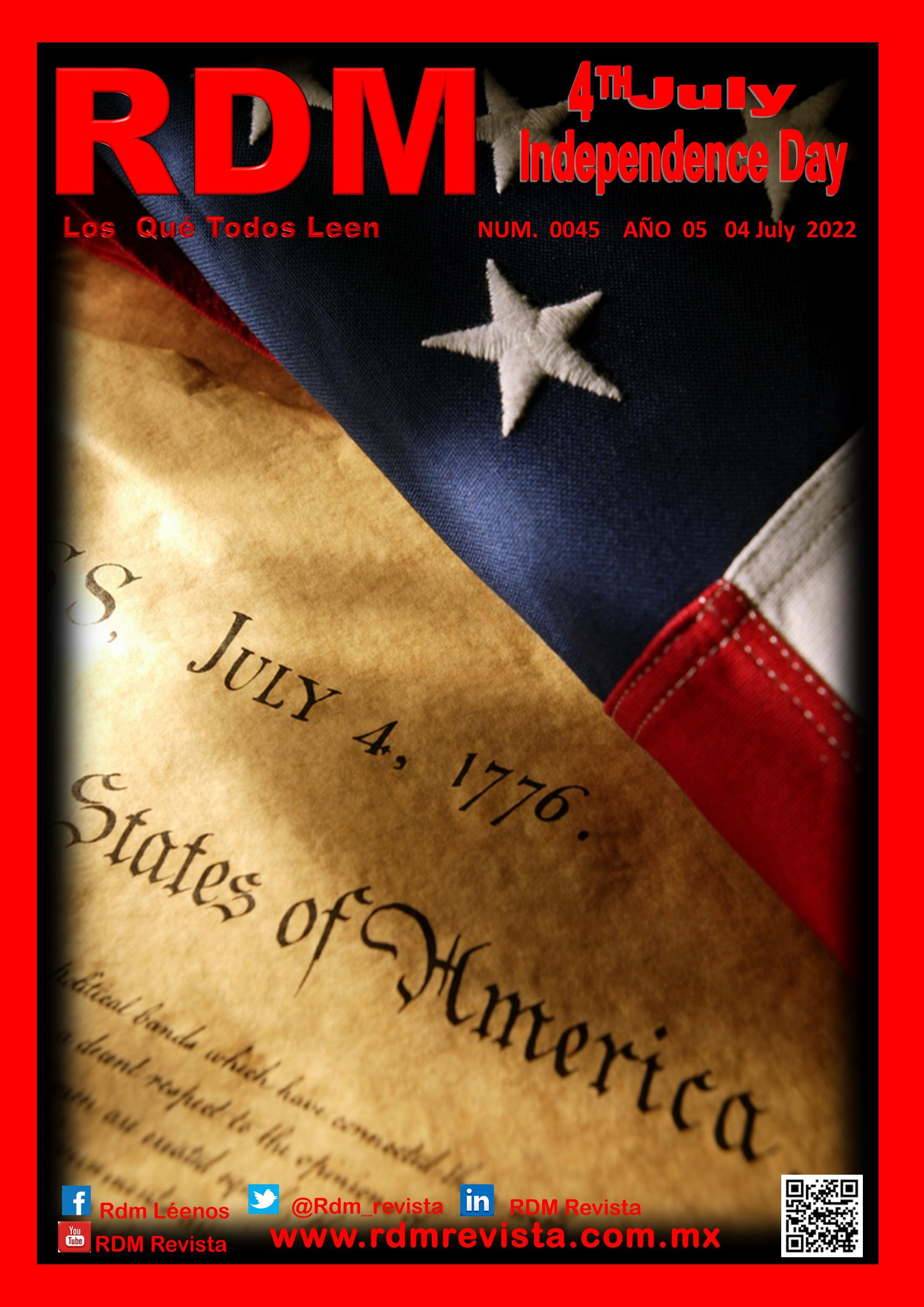 4th July Independence Day by RDM Revista - Issuu