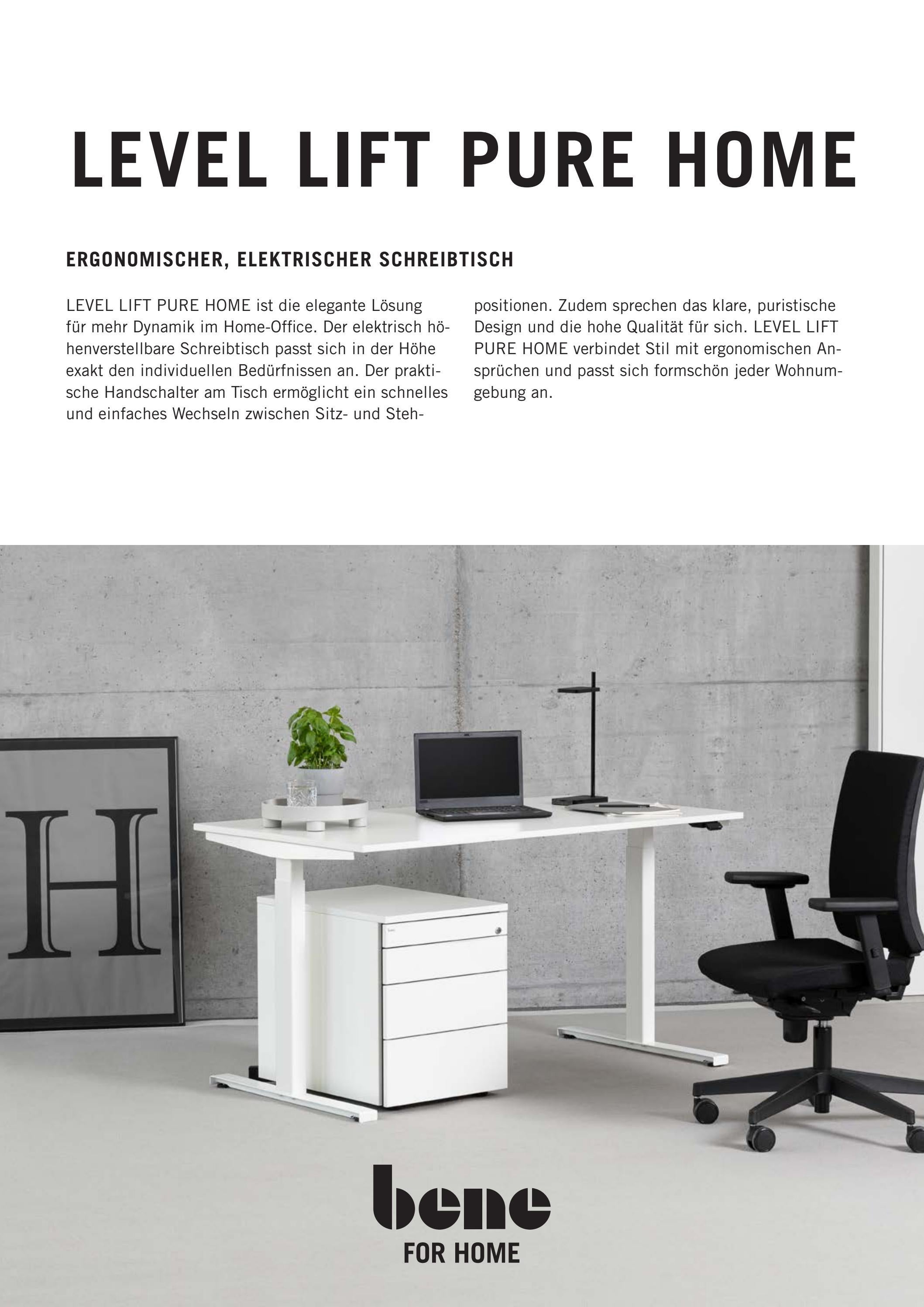 produktdatenblatt-bene-for-home-level-lift-pure by Bene Office - Issuu