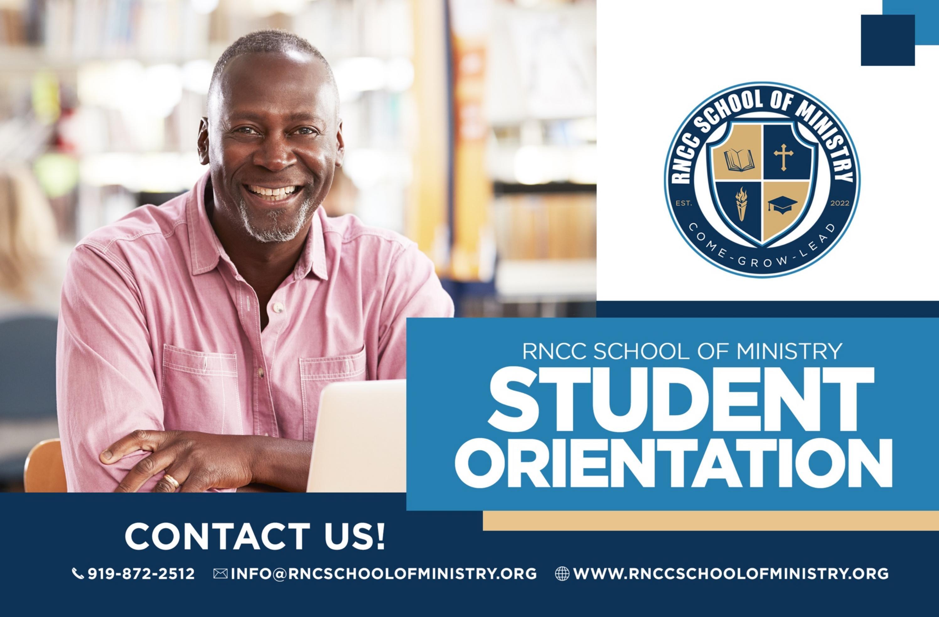 RNCC School of Ministry Brochure by Crystal Griffin - Issuu