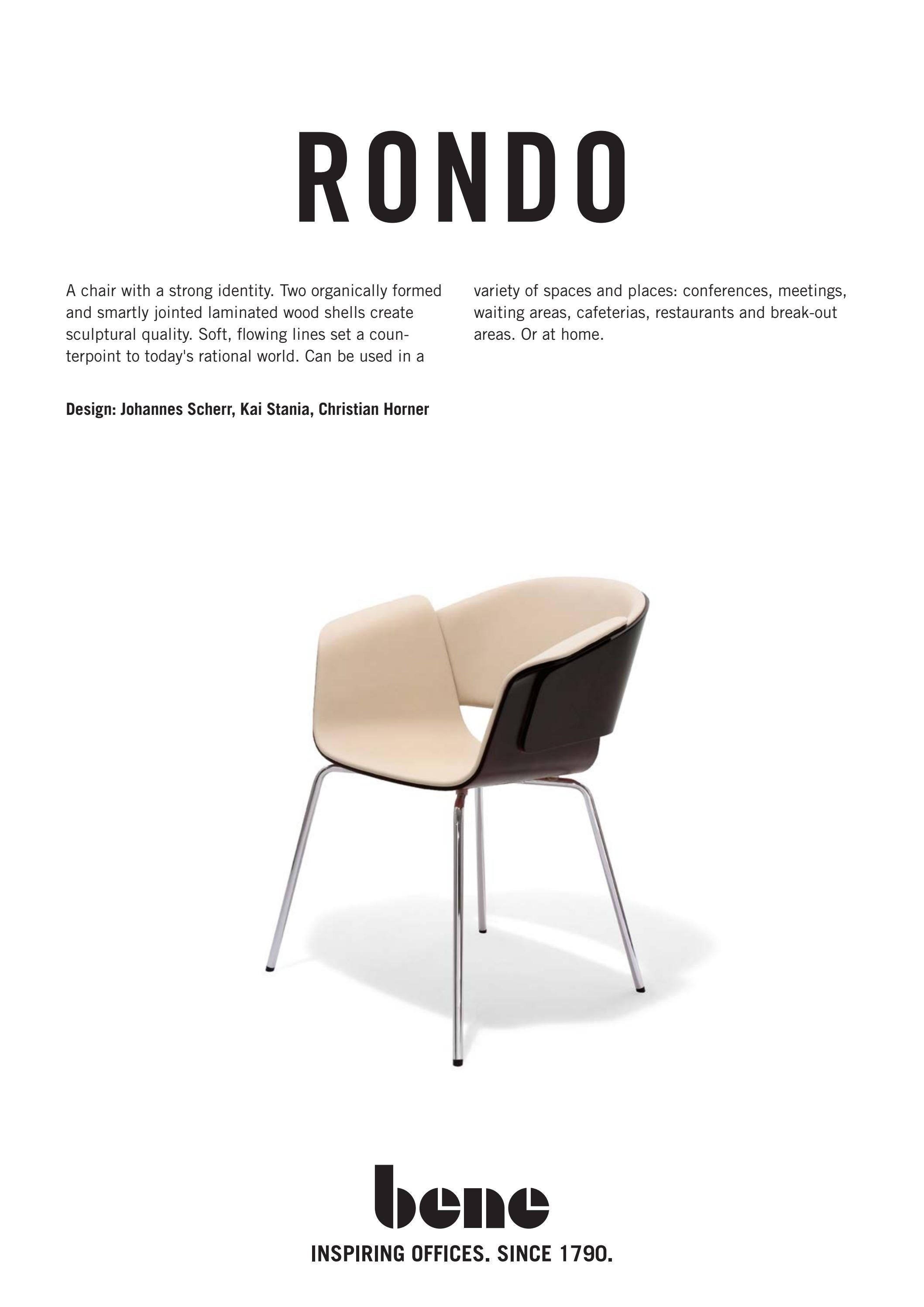 Rondo Product data sheet English by Bene Office - Issuu