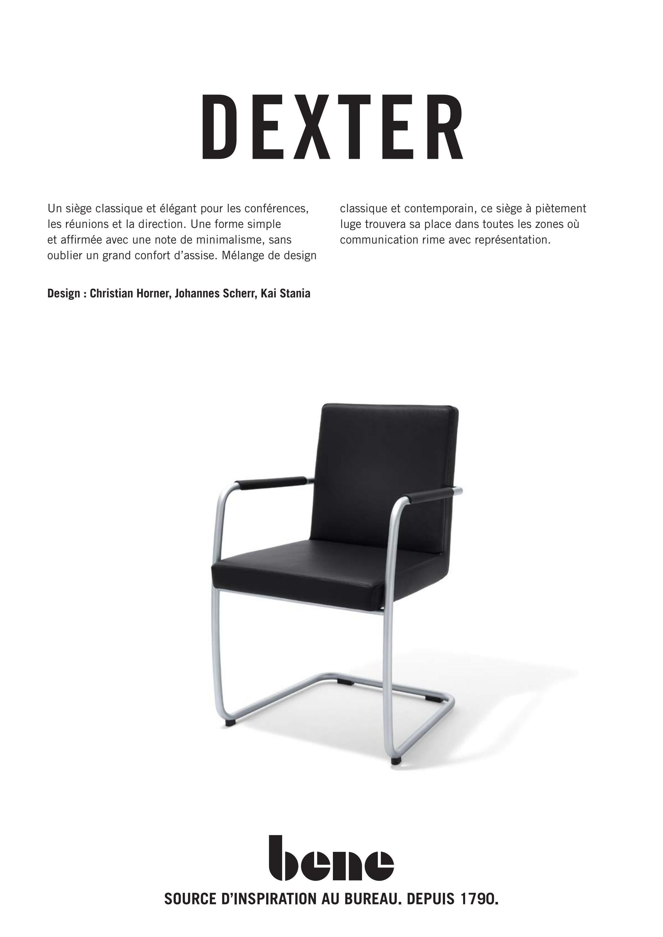 Dexter Product data sheet Francais by Bene Office - Issuu