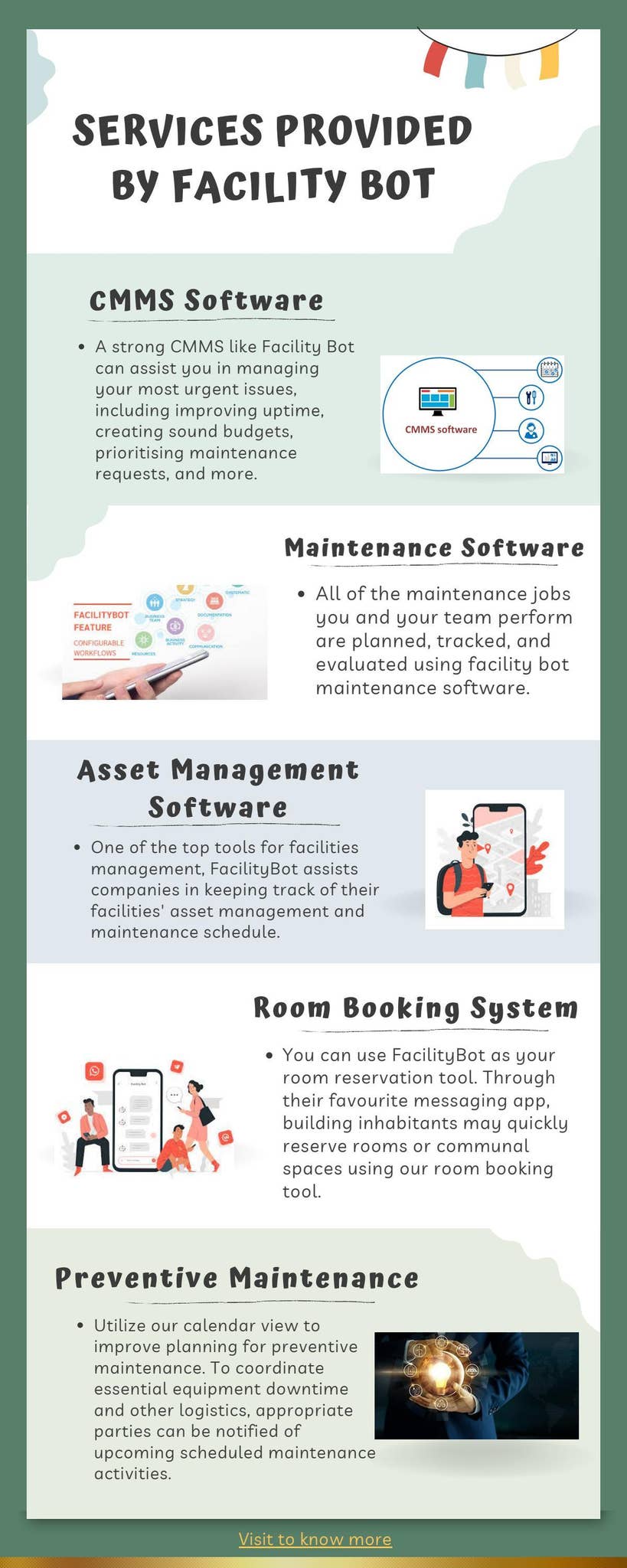 Services Provided by Facility Bot by facilitybot - Issuu