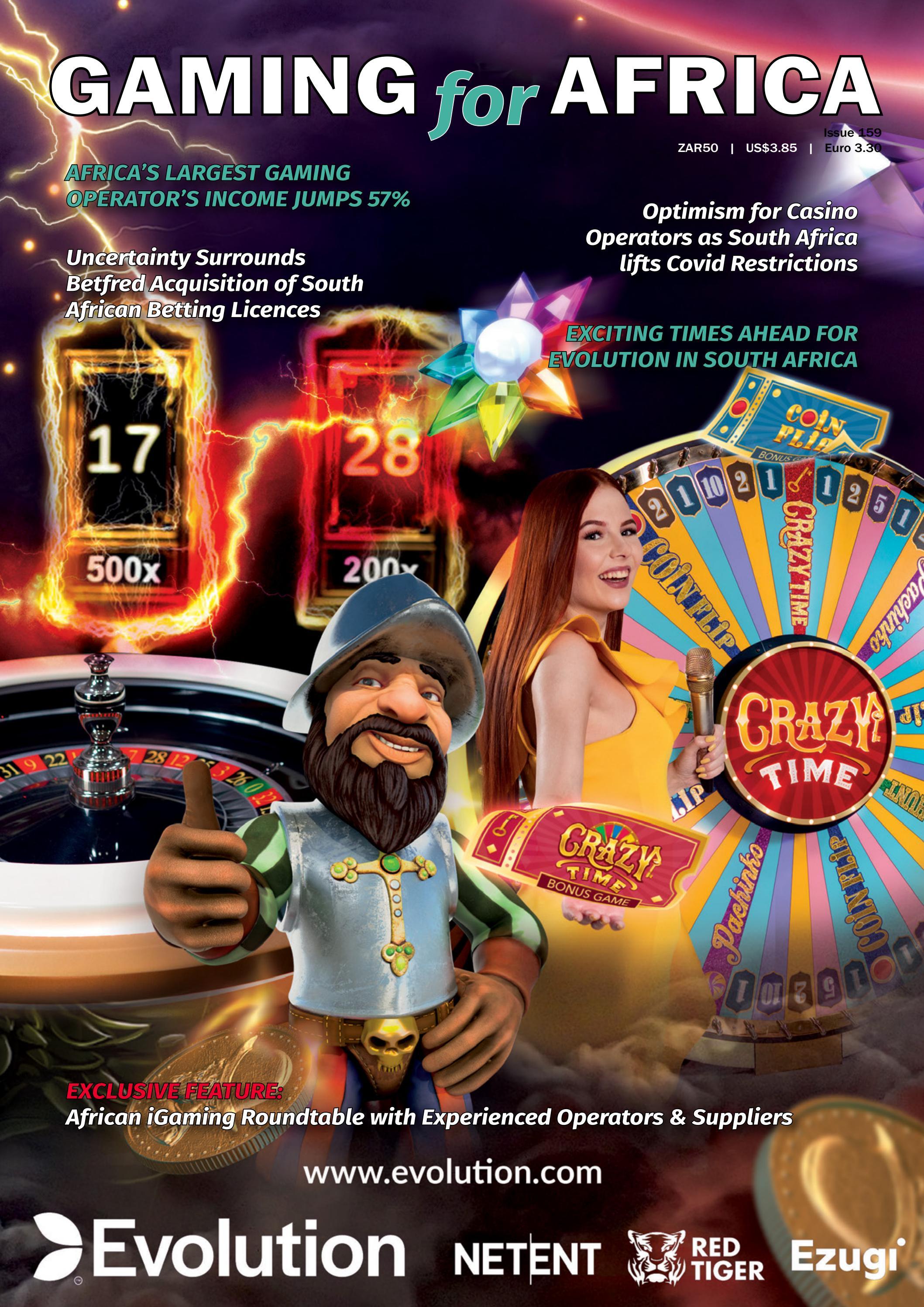 Gaming for Africa - Issue 159 by Gaming for Africa - Issuu