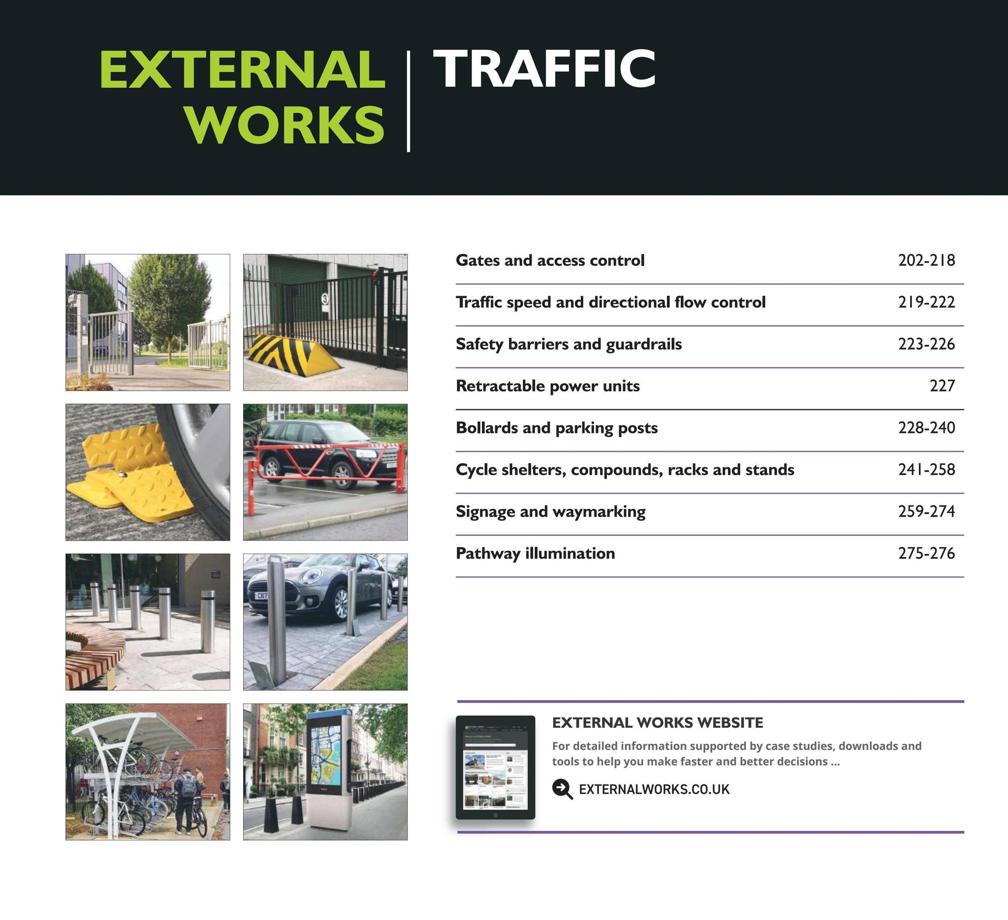 Gates, Moving Barriers, Safety Barriers, Bollards, Parking Posts ...
