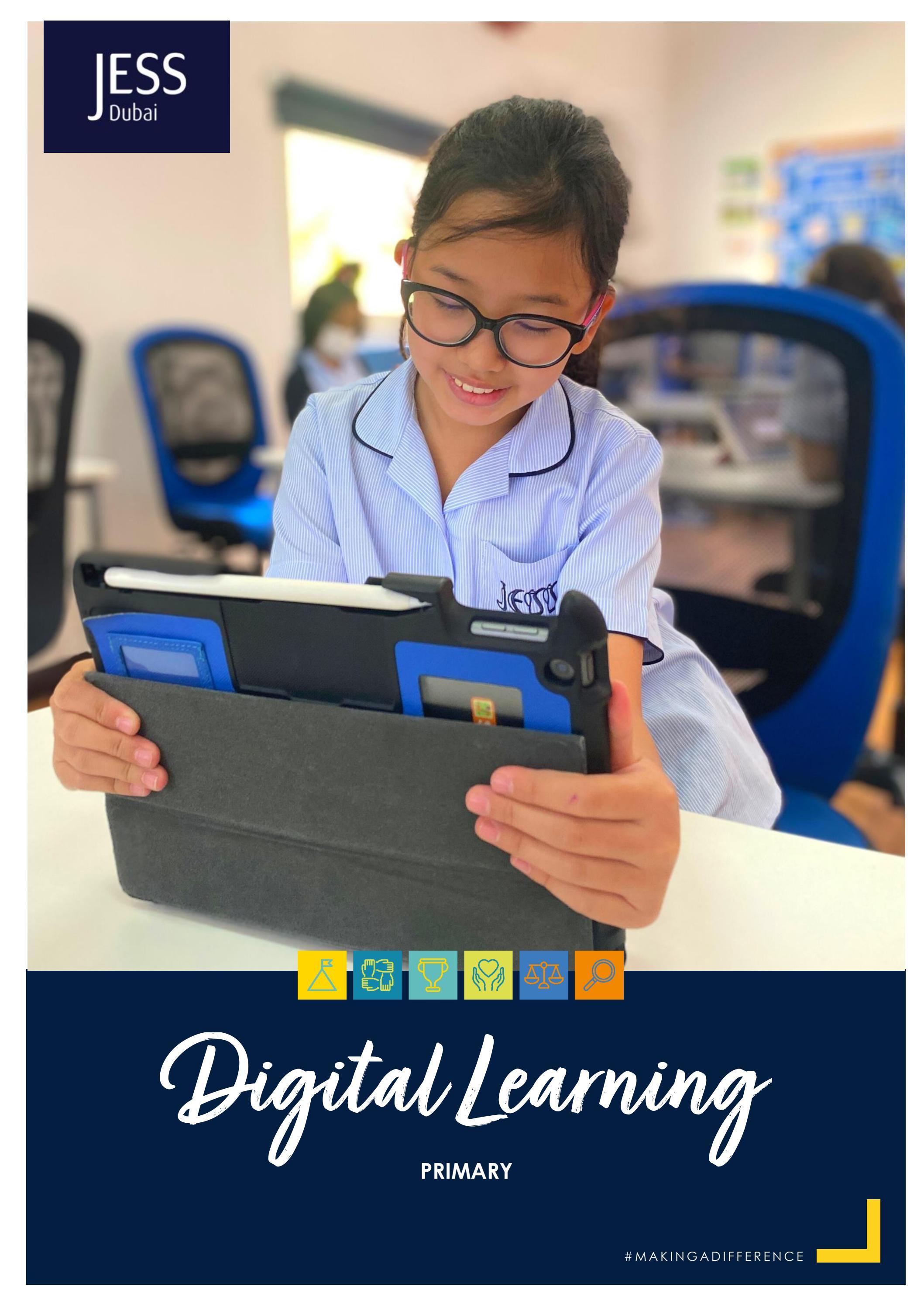 Primary Digital Learning at JESS by JESS Dubai - Issuu