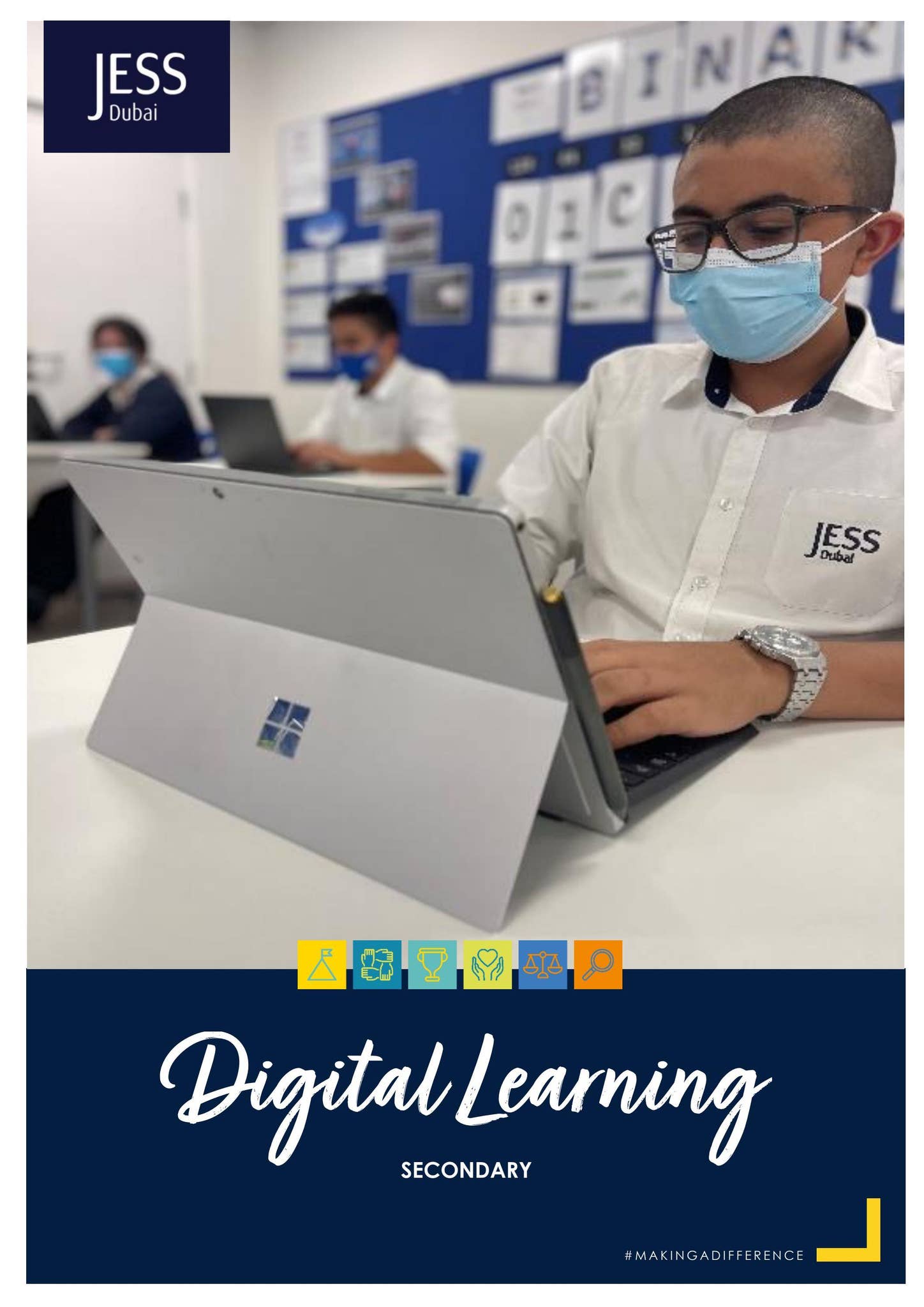 Digital Learning at JESS Secondary by JESS Dubai - Issuu