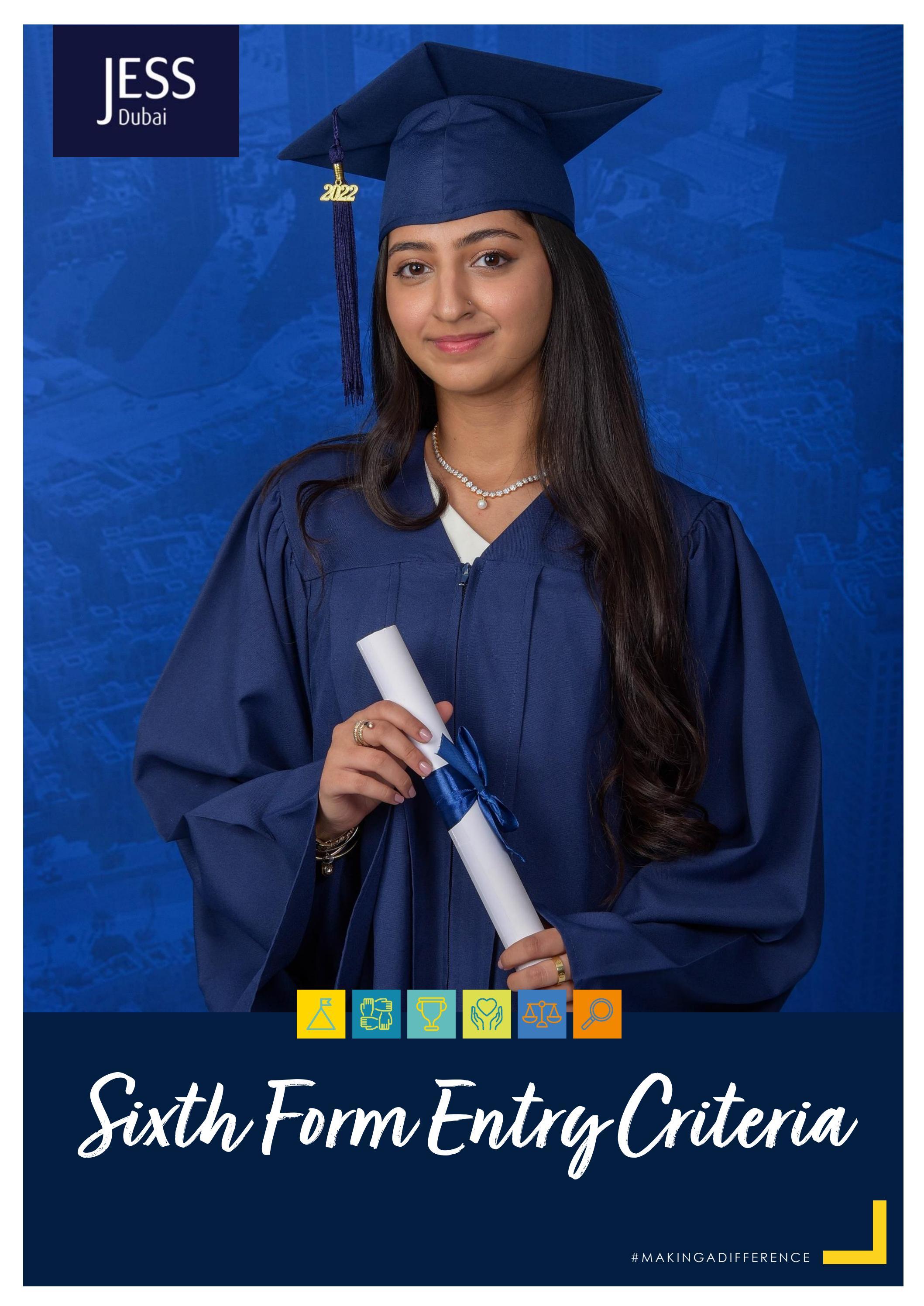 JESS Sixth Form Entry Criteria by JESS Dubai - Issuu