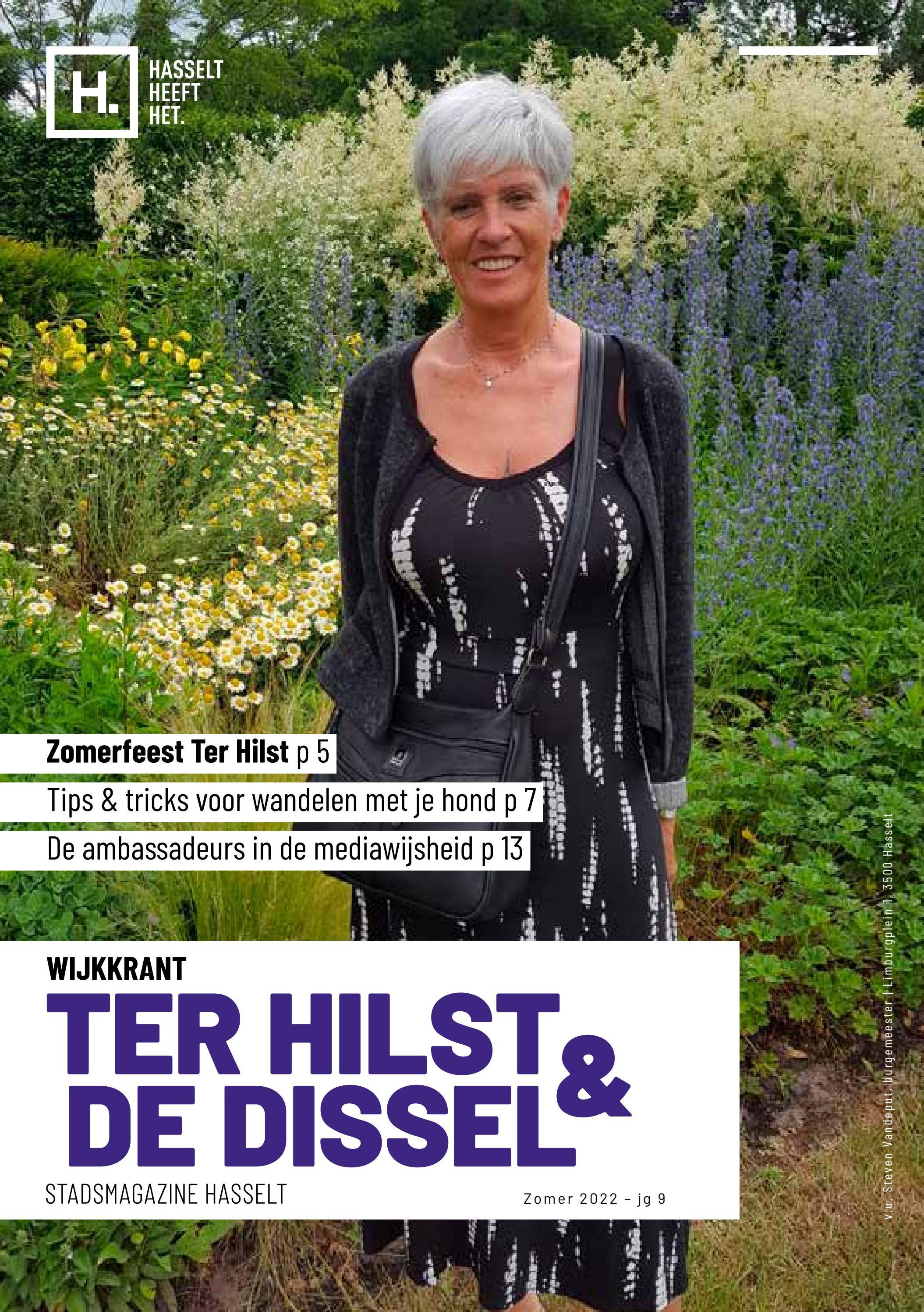 Wijkkrant Ter Hilst & De Dissel | Zomer 2022 by Stad Hasselt - Issuu