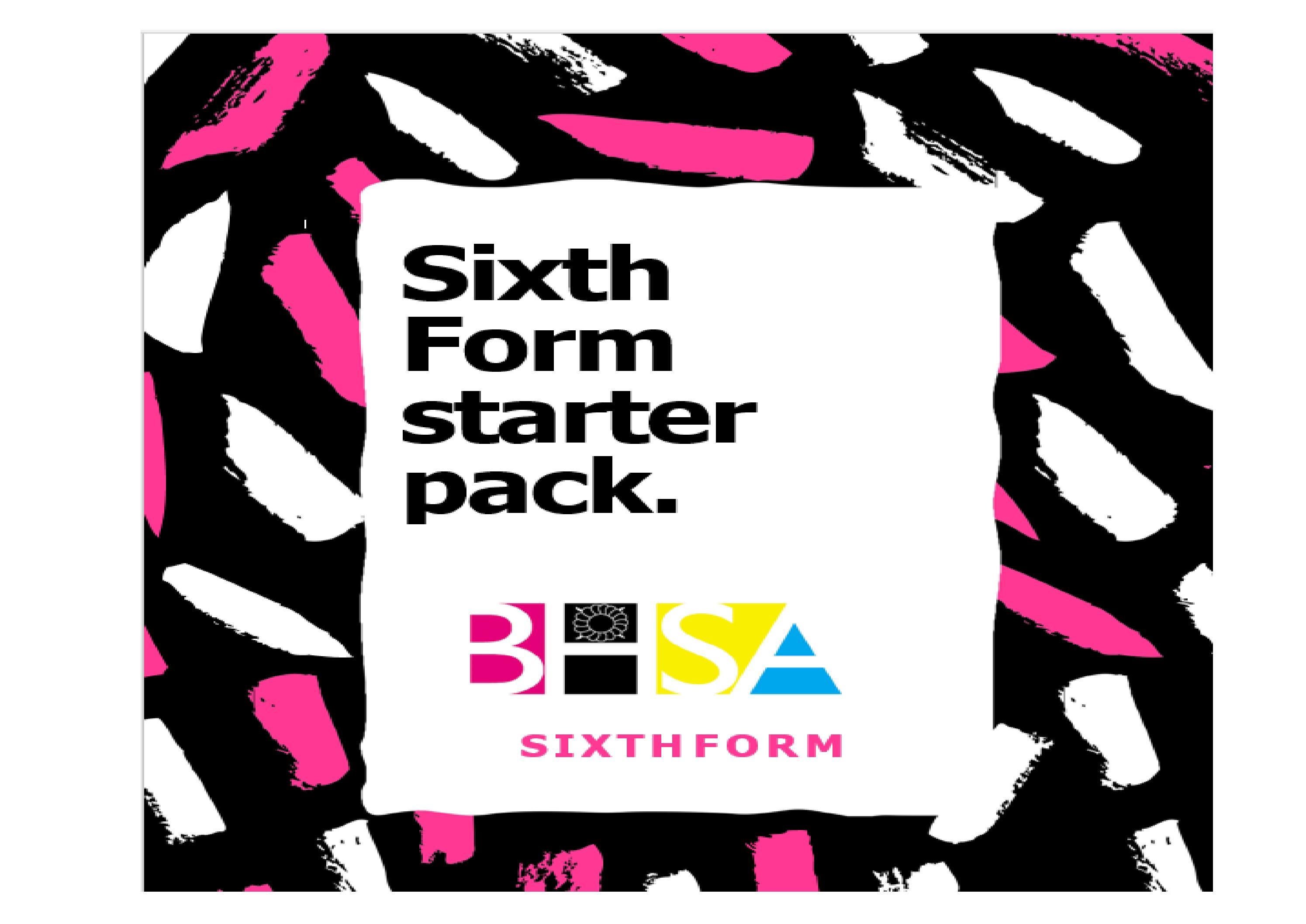Sixth form starter pack - 2022 by BHSA - Issuu