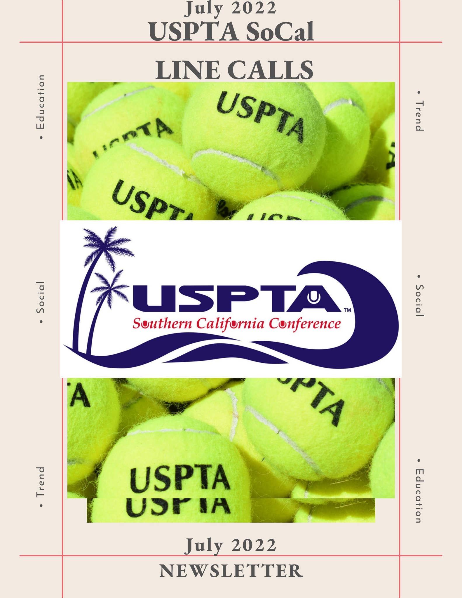 USPTA SoCal July Newsletter by socaluspta - Issuu