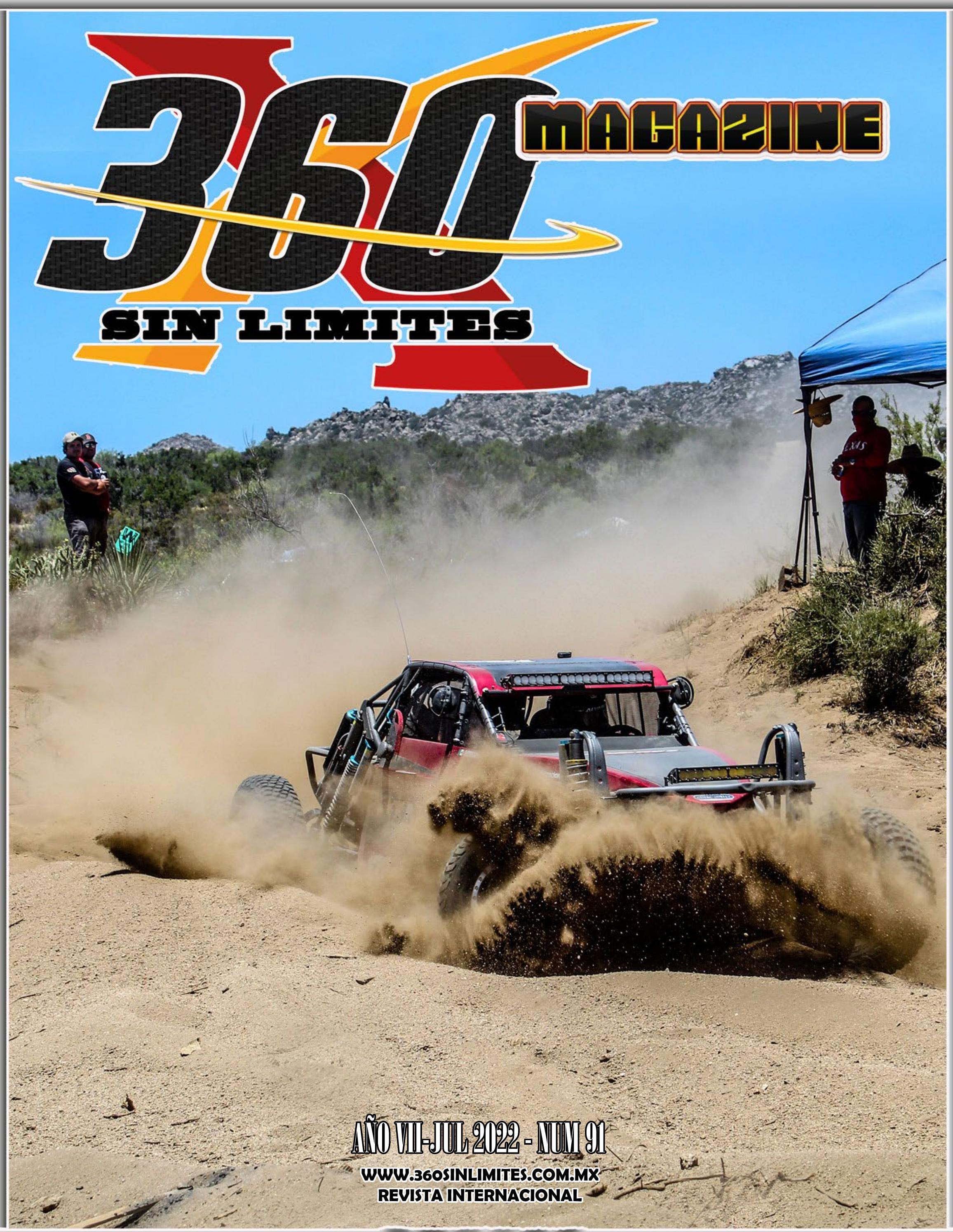360 Sin Limites No.91 Jul. 2022 by 360 Sin Limites - Issuu