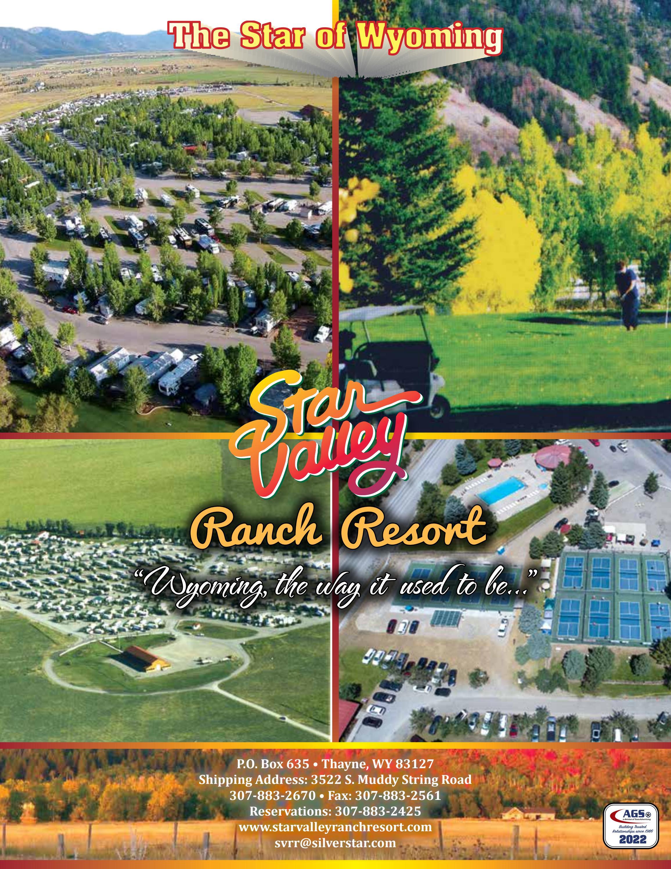Star Valley Ranch by AGS/Texas Advertising - Issuu