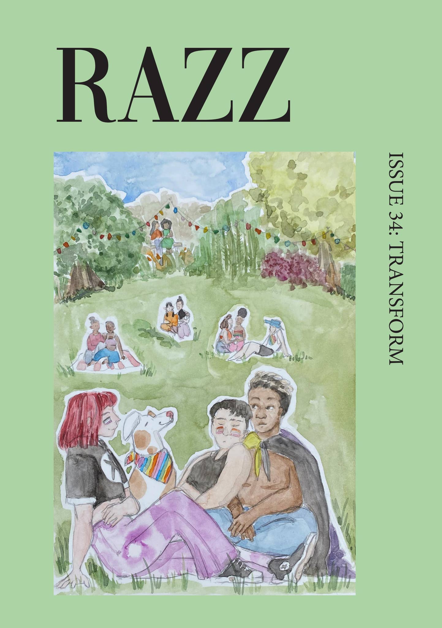 34: THE TRANSFORM EDITION by RAZZ Magazine - Issuu