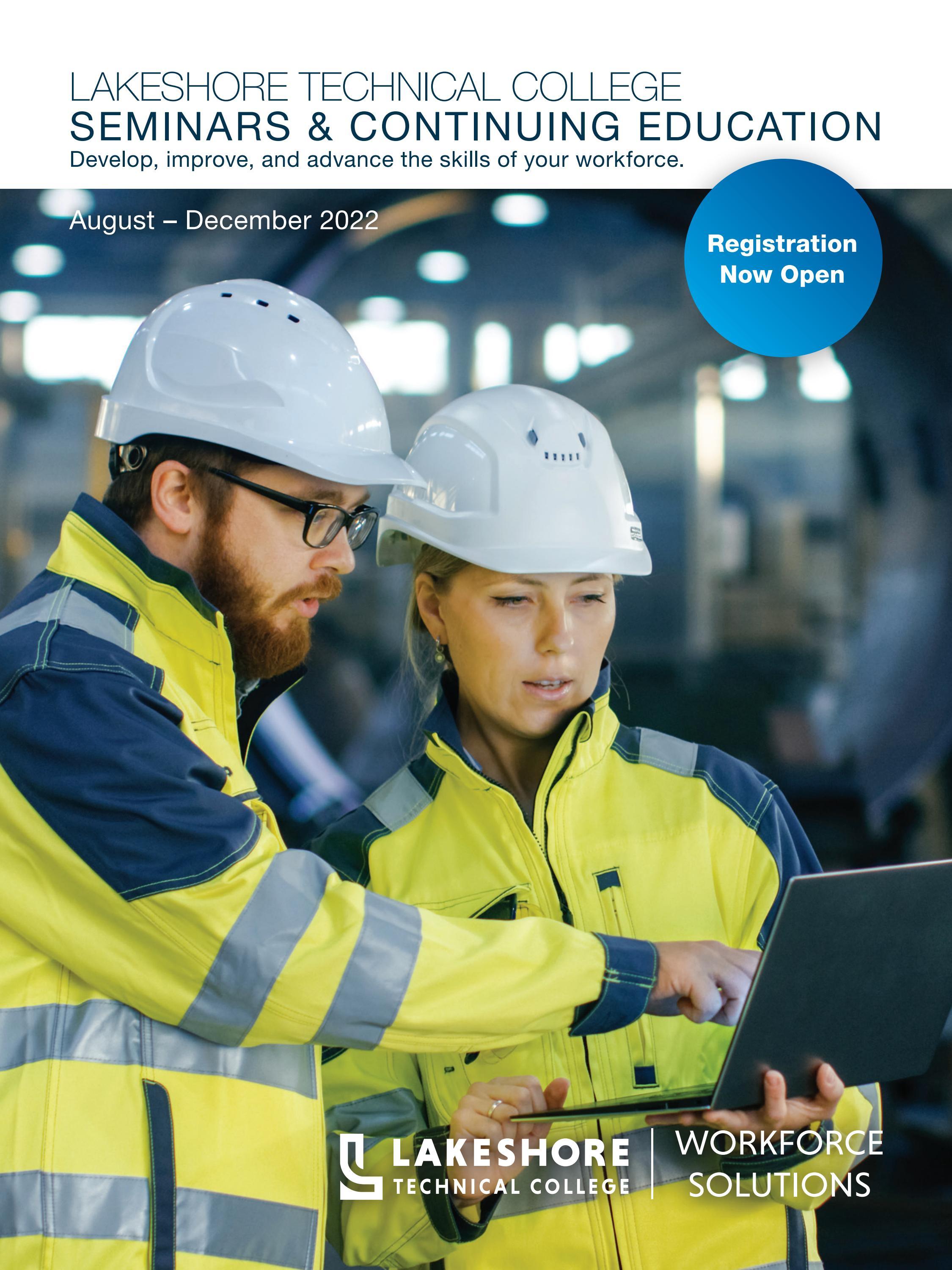 Lakeshore Seminars & Continuing Education | August - December 2022 by ...