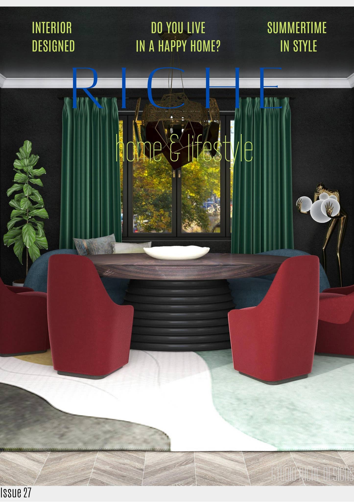Riche The Mag - Issue 27 - Do You Live in a Happy Home? by ...