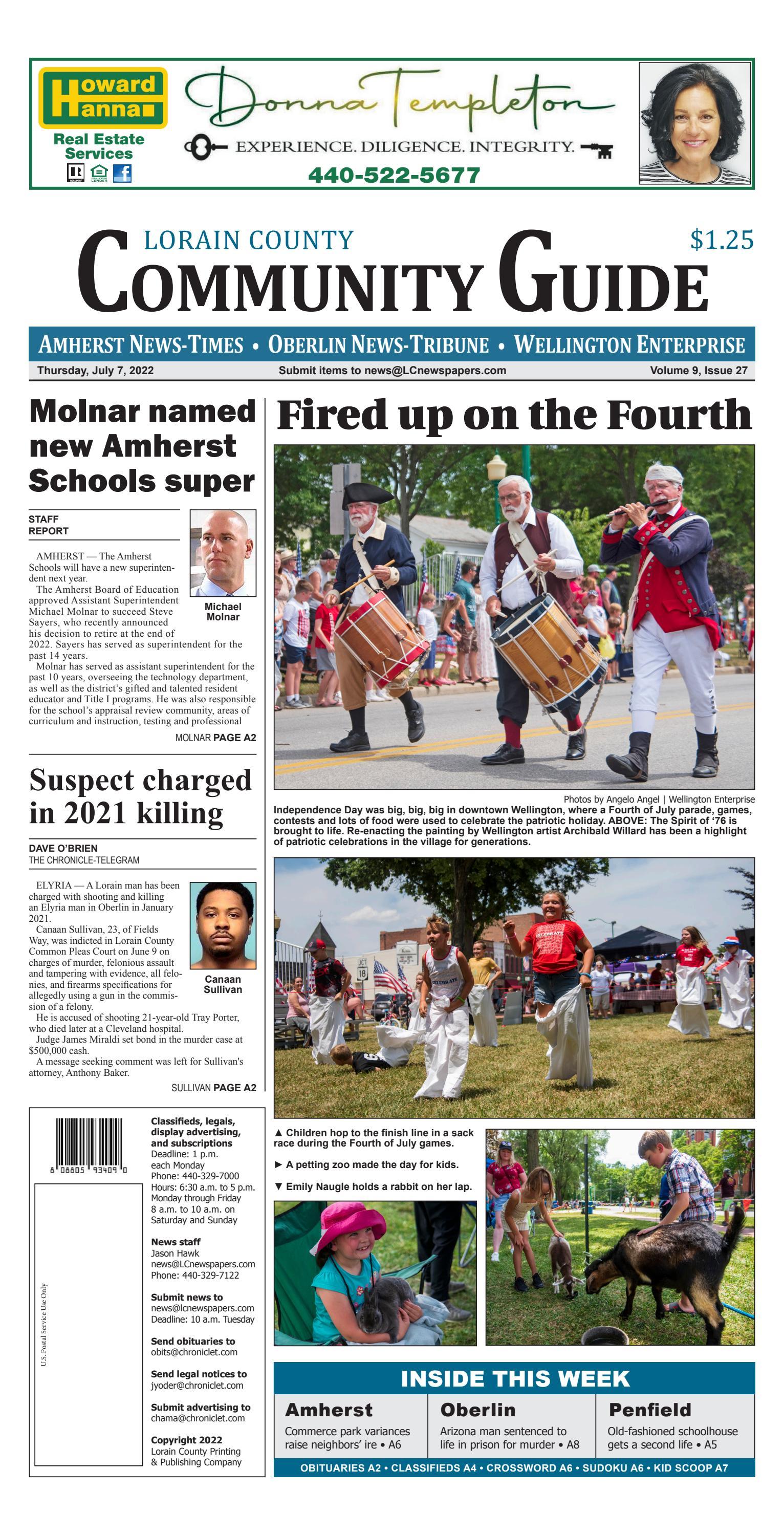 Lorain County Community Guide - July 7, 2022 by Lorain County Printing ...