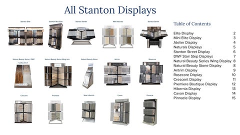 Displays by stantonflooring - Issuu