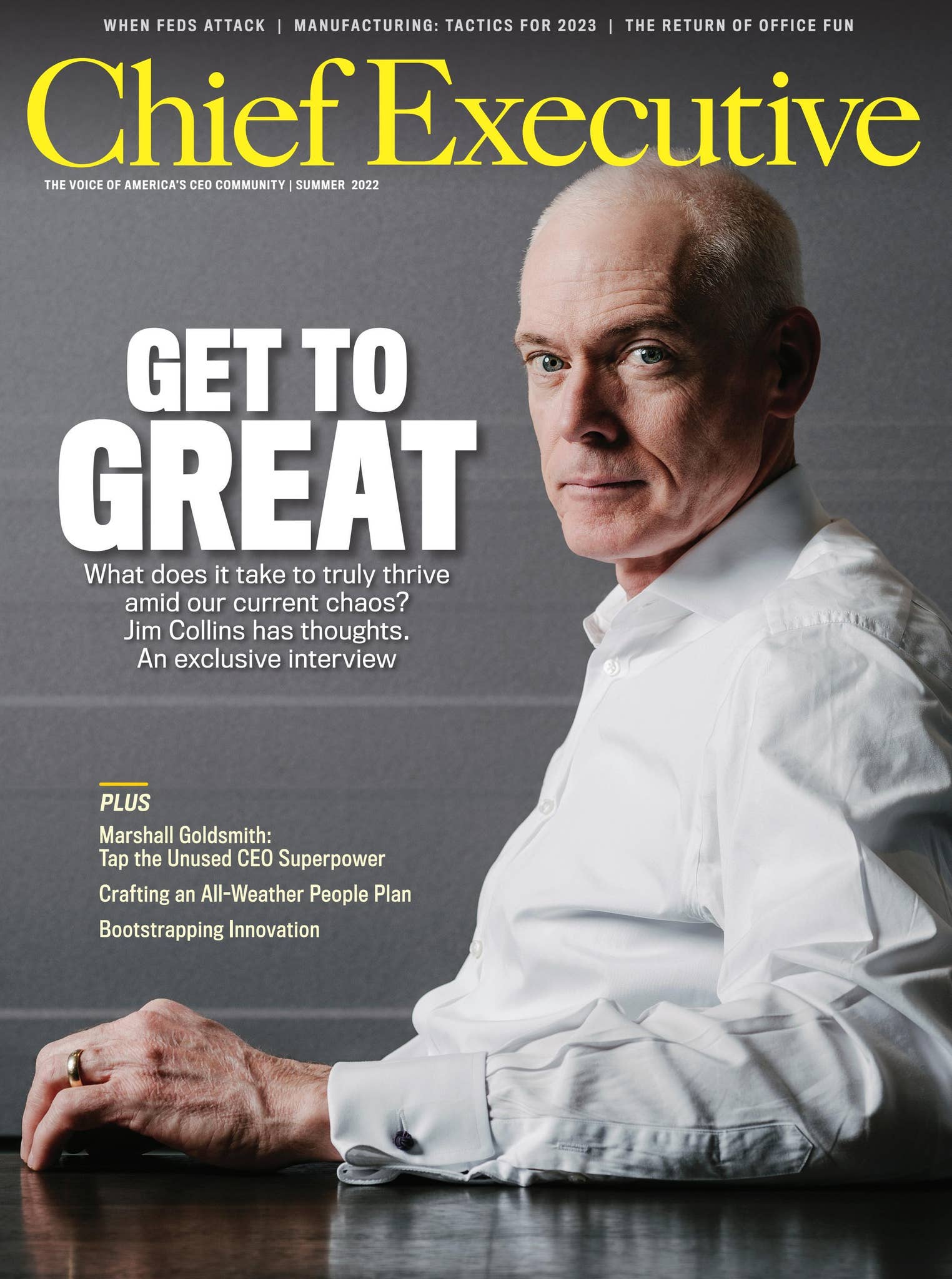 SUMMER 2022 Chief Executive Magazine by Chief Executive Group - Issuu