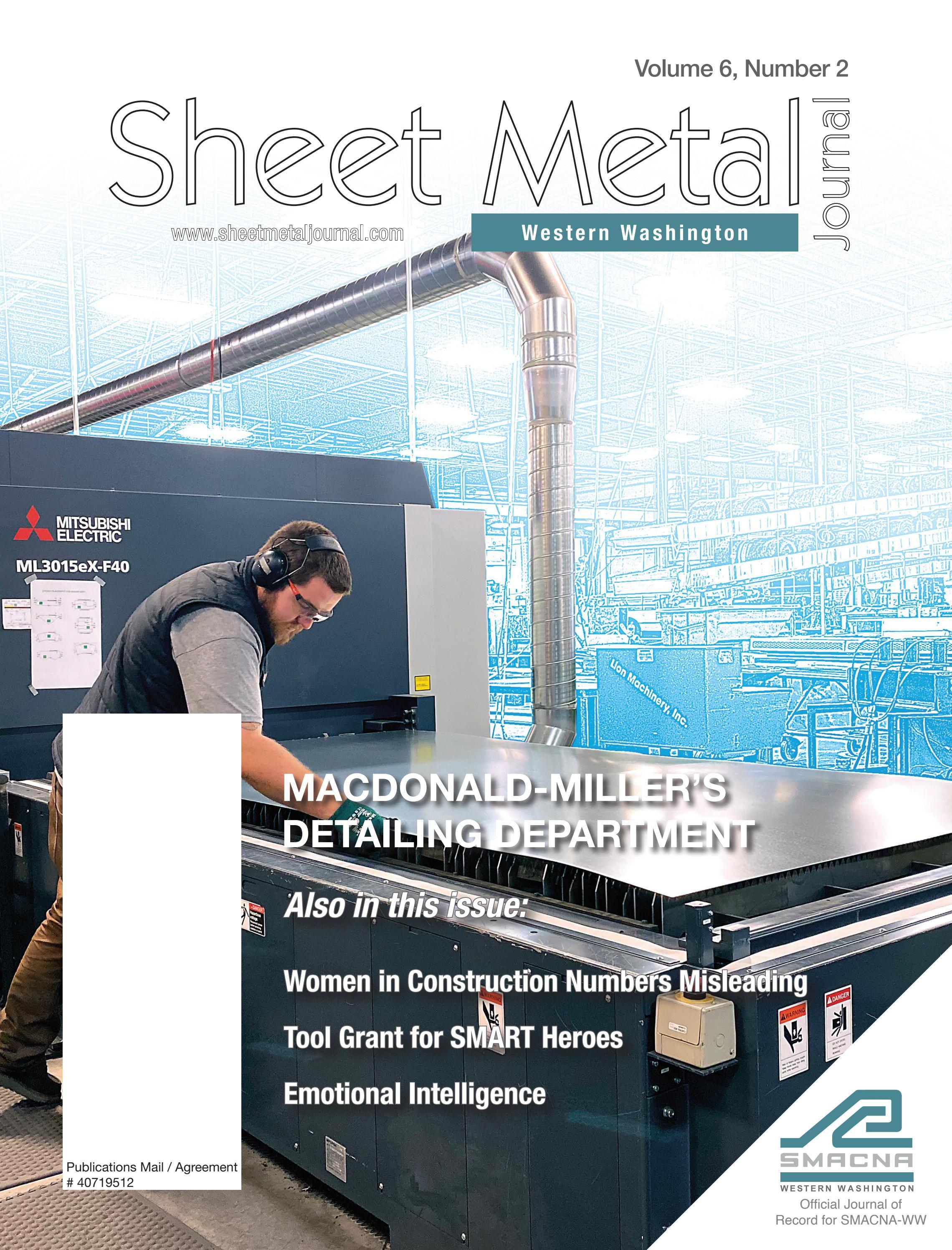 Sheet Metal Journal-Western Washington Volume 6 / Issue 2 by Sheet ...