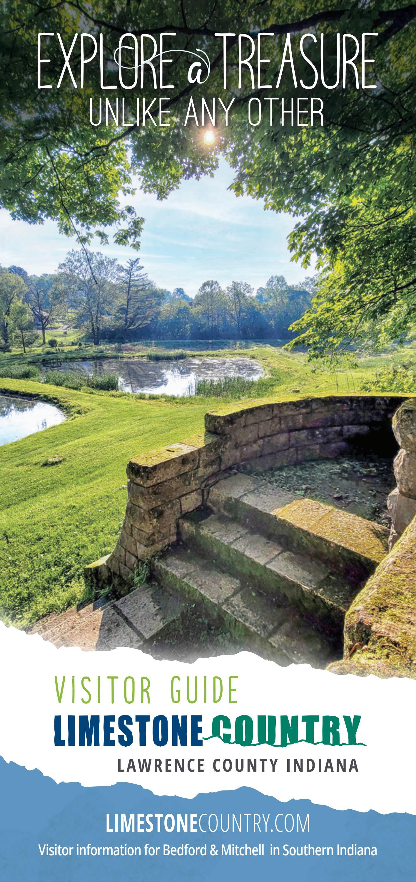 Lawrence County, Indiana's Visitor Guide by Propeller Marketing - Issuu