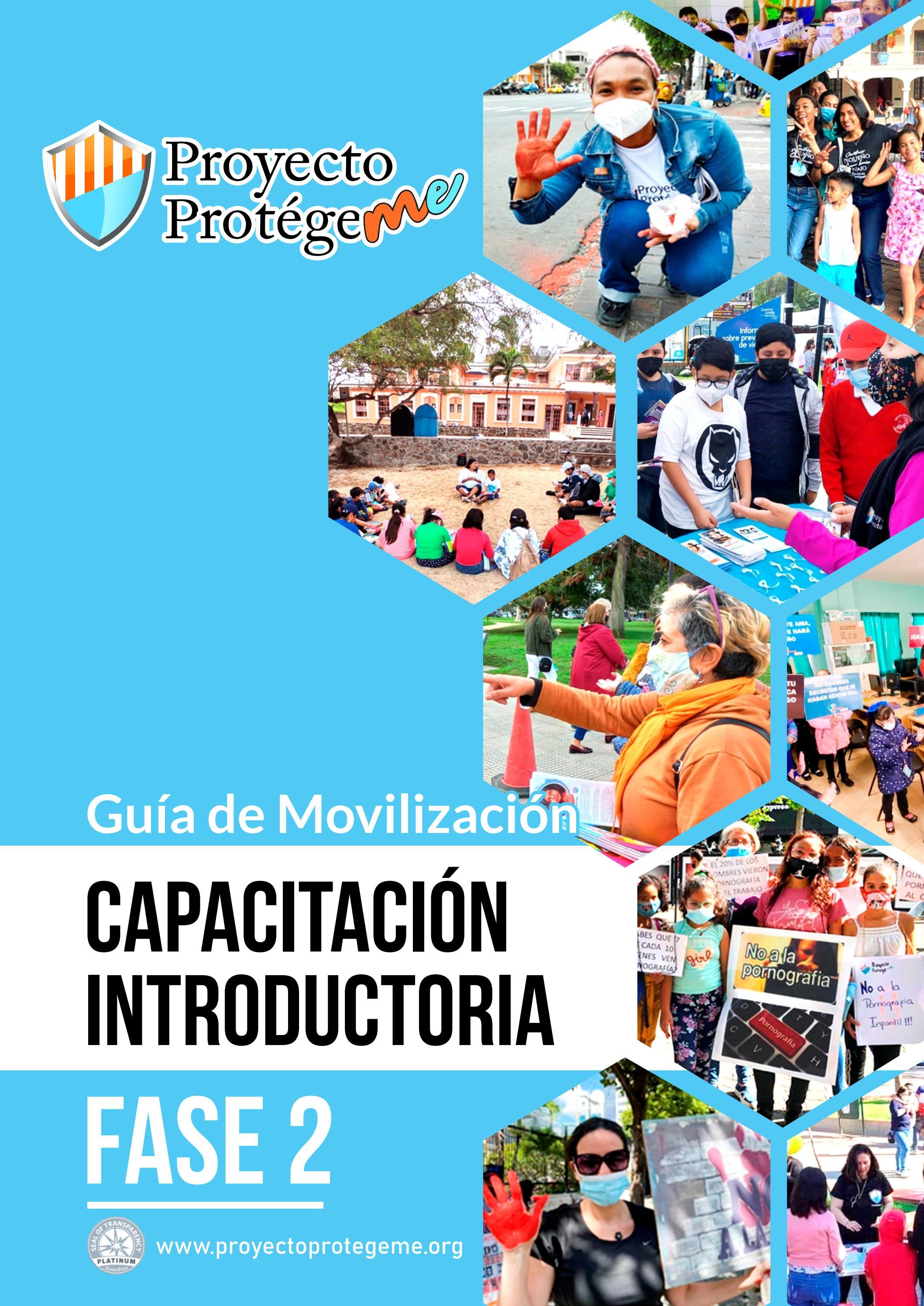 Capacitación Fase 2 (Guía de Movilización) Proyecto Protégeme by Protect Me Project - Issuu