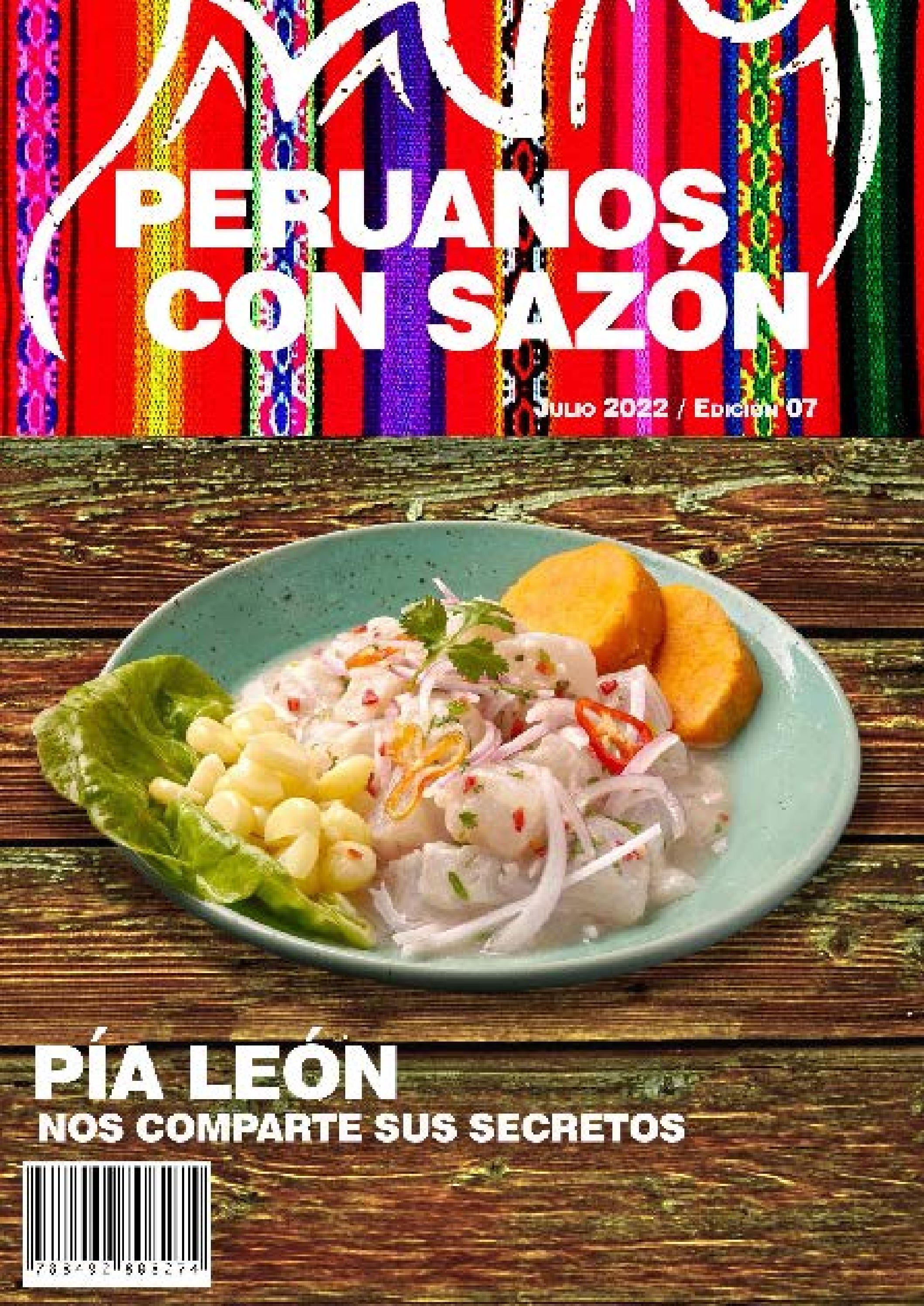 REVISTA SAZÓN PERUANA by elesvan j h - Issuu