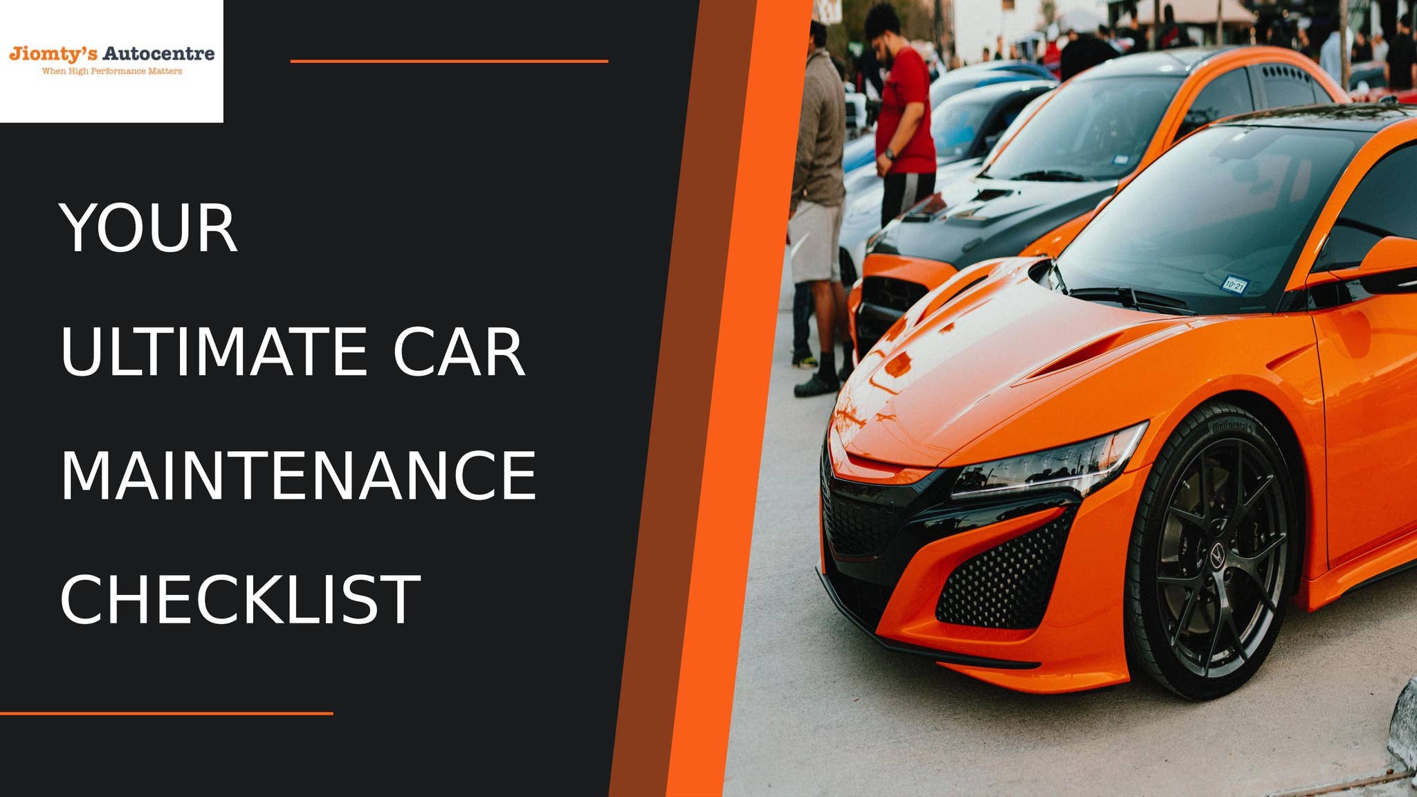 Your Ultimate Car Maintenance Checklist by Jiomtys Auto Centres - Issuu