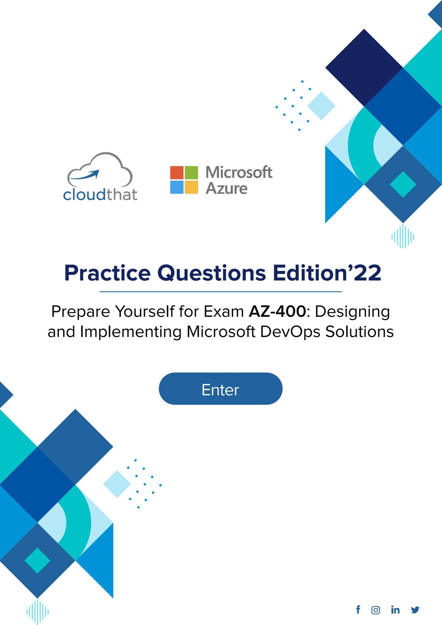 Course AZ-400: Designing and Implementing Microsoft DevOps Solutions by ...