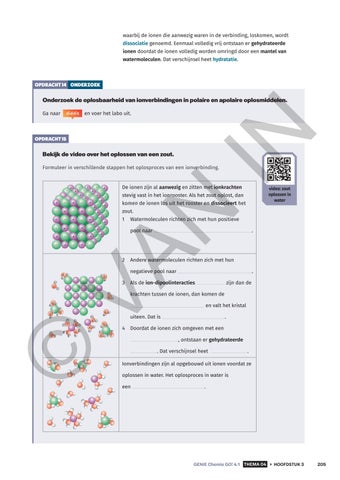 GENIE Chemie GO! - Leerschrift 4.1 by VAN IN - Issuu