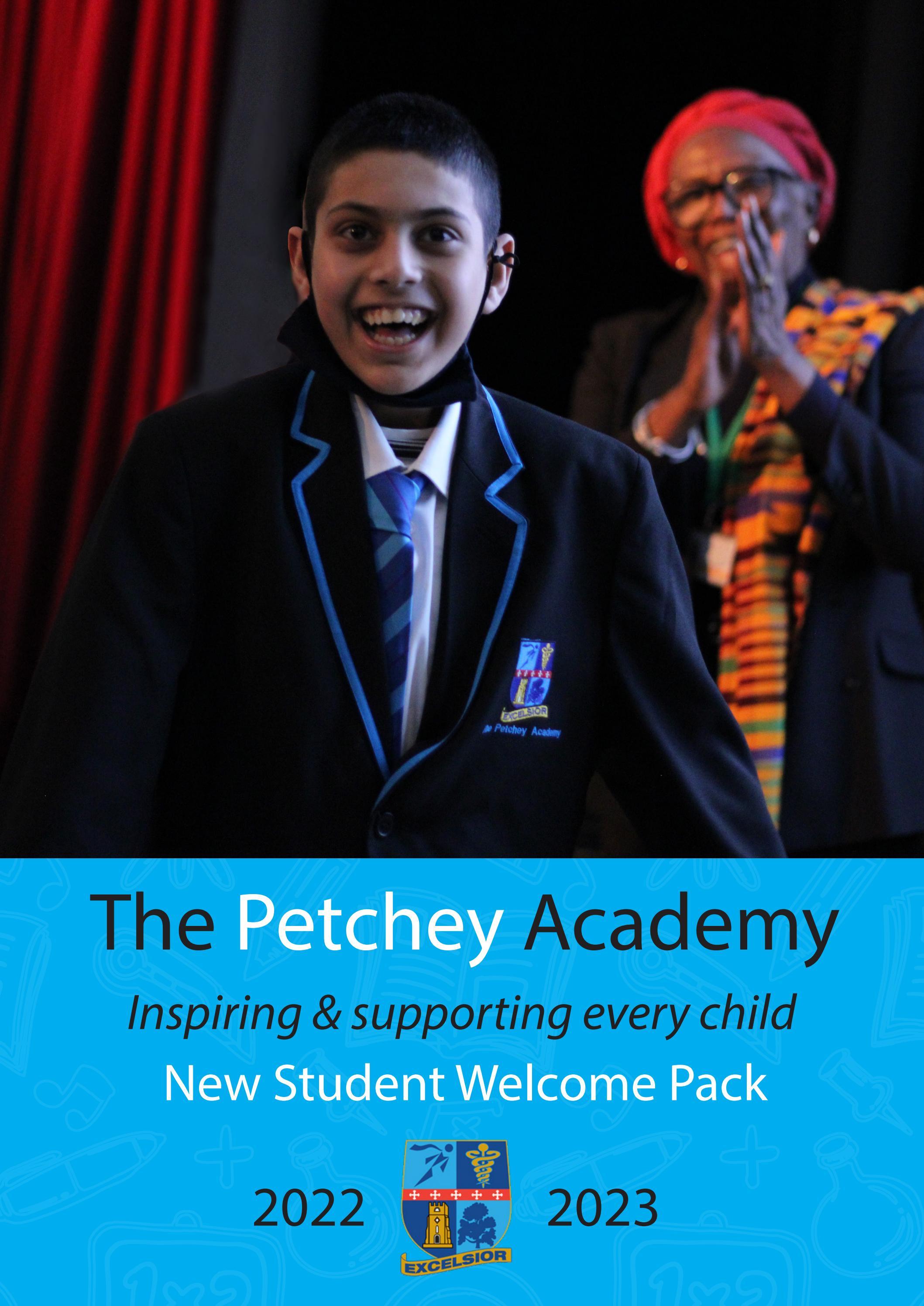 New Student Welcome Pack 2022-2023 by The Petchey Academy - Issuu
