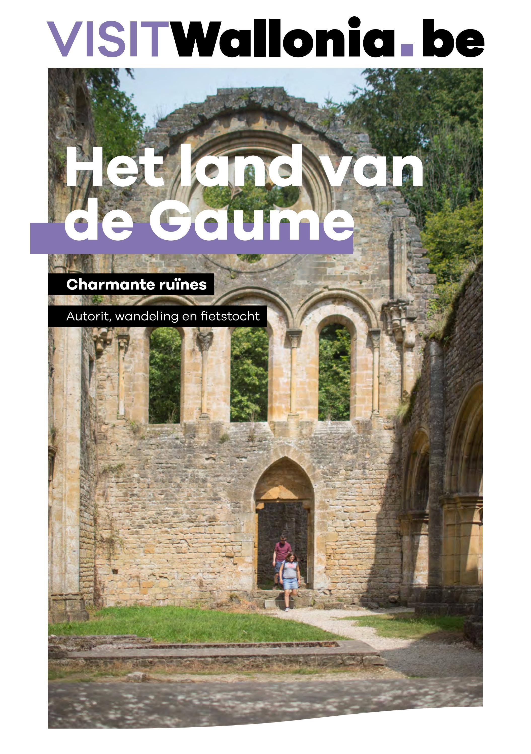 Het land van de Gaume | Charmante ruïnes by VISITWallonia - Wallonië ...