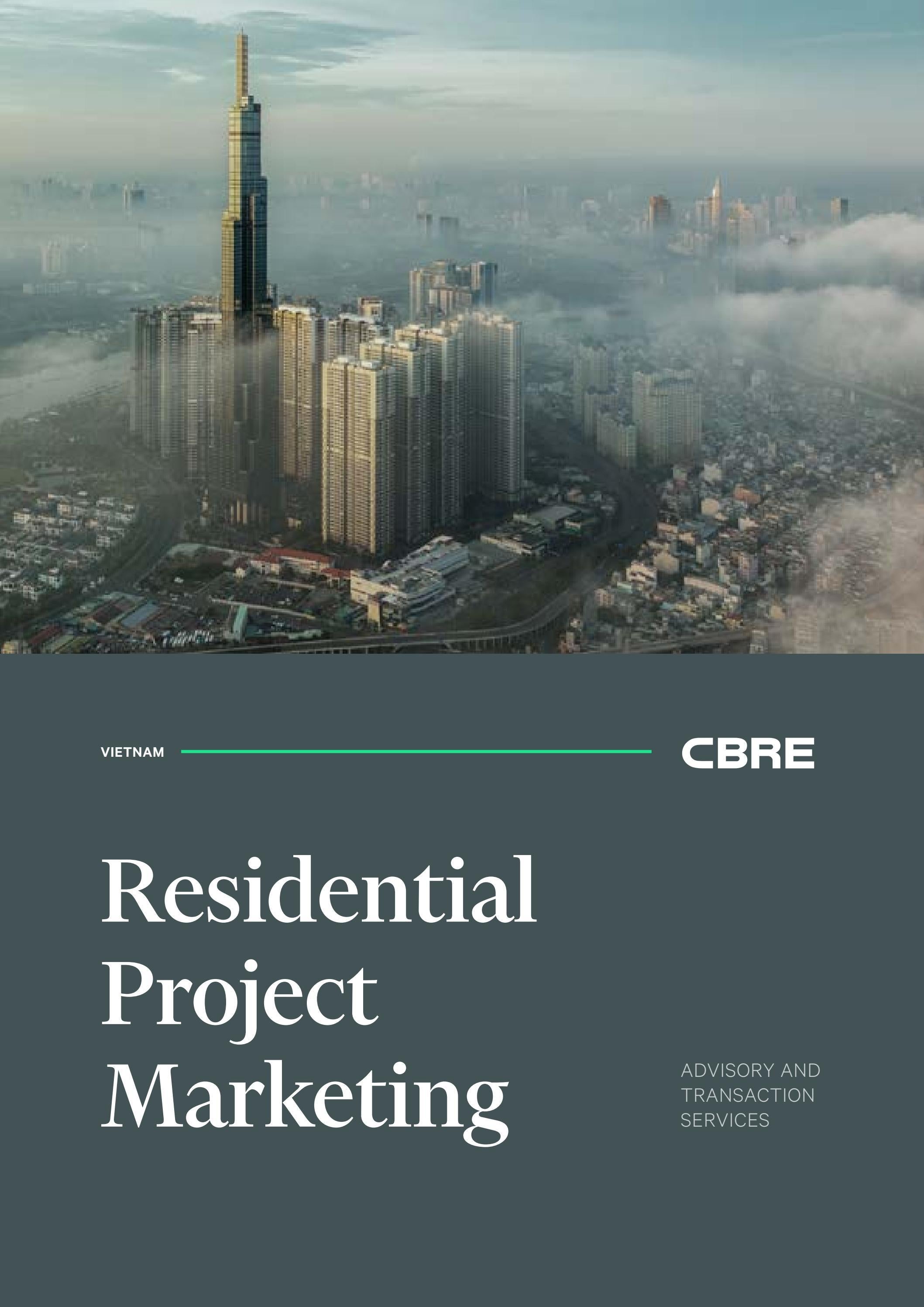 CBRE Vietnam Capabilities - Residential Project Marketing Services by ...