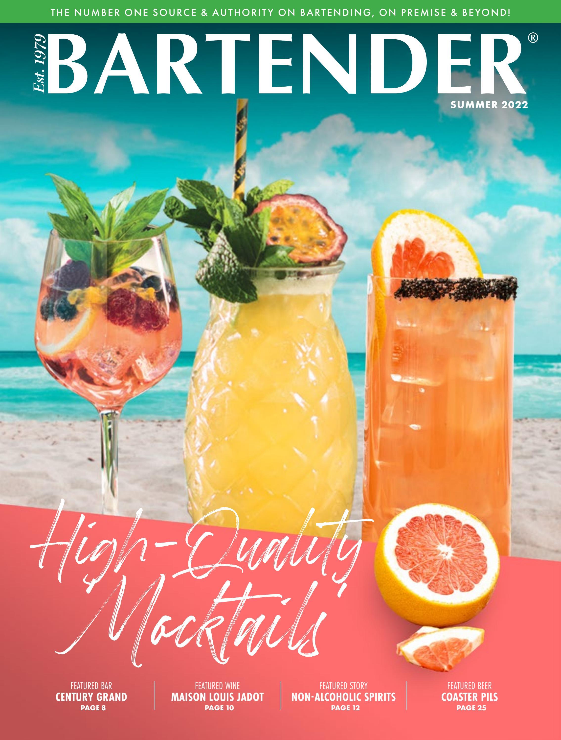 BARTENDER Summer 2022 by Foley Publishing Corporation - Issuu
