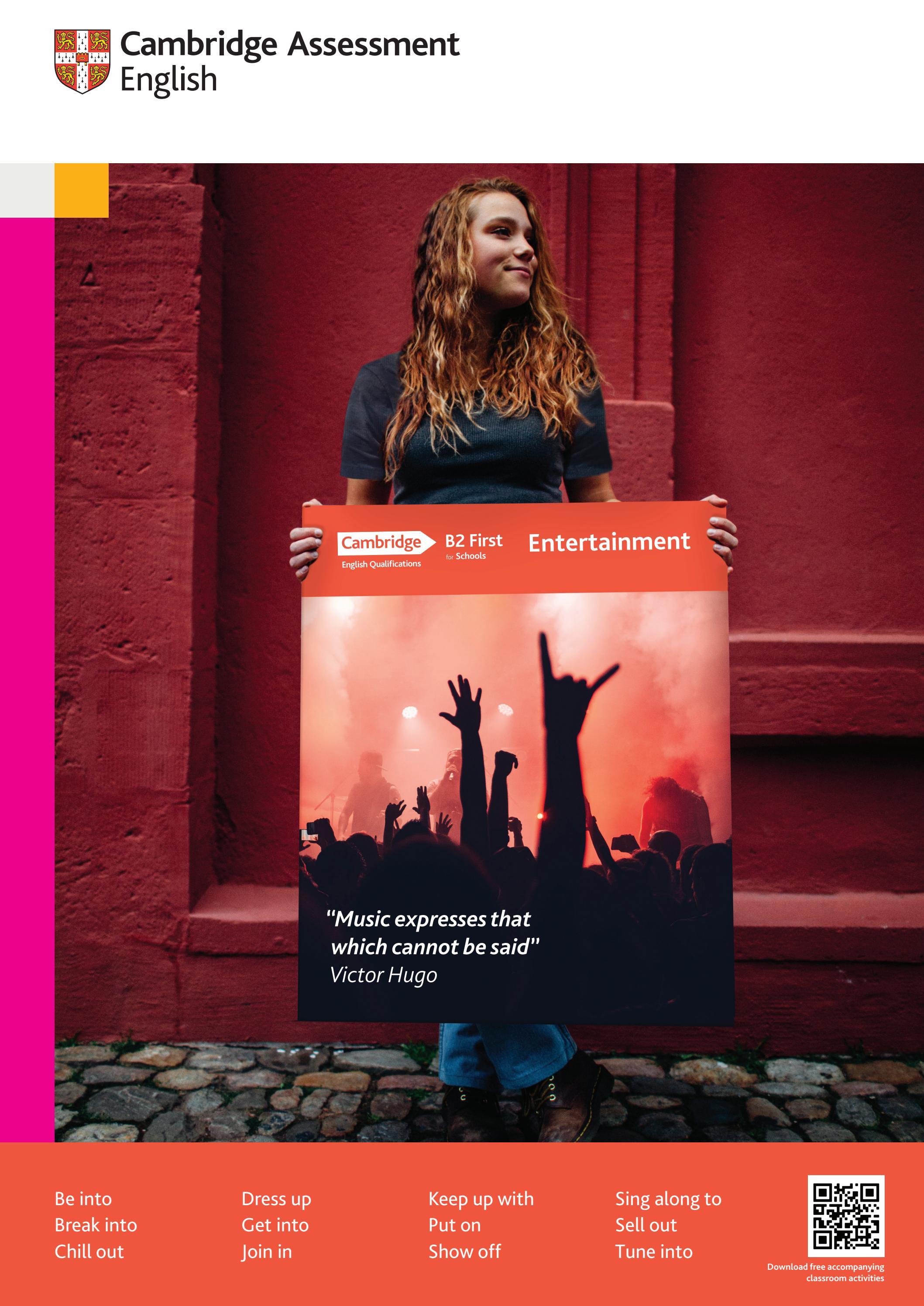 B2 entertainment poster by Cambridge English - Issuu