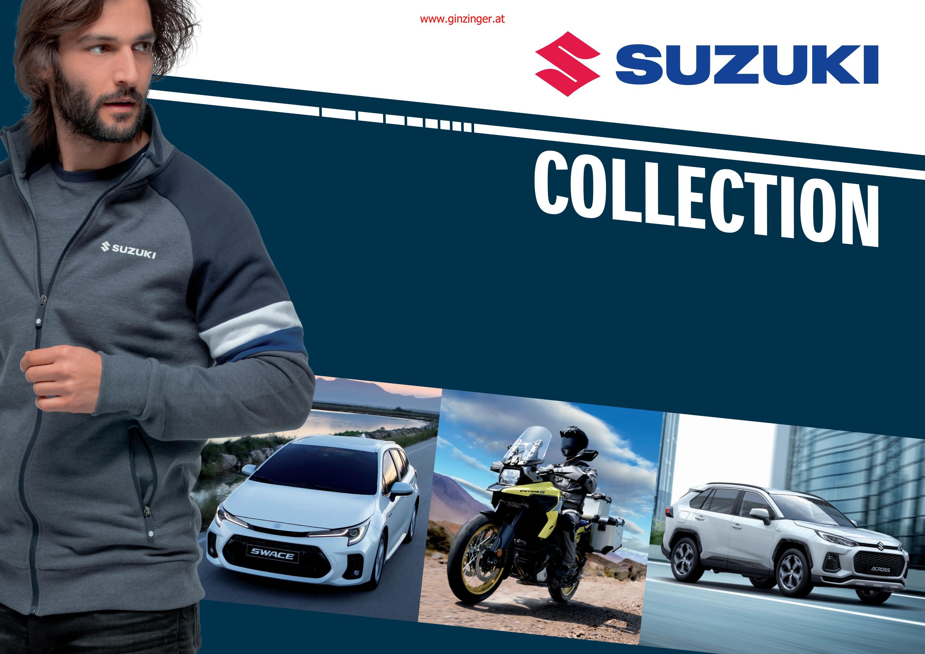 Suzuki Collection by Ginzinger Zweirad - Issuu