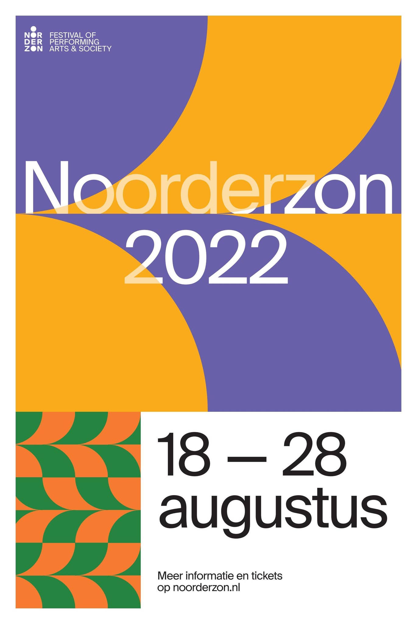 Noorderzon 2022 programmakrant by Noorderzon Groningen - Issuu
