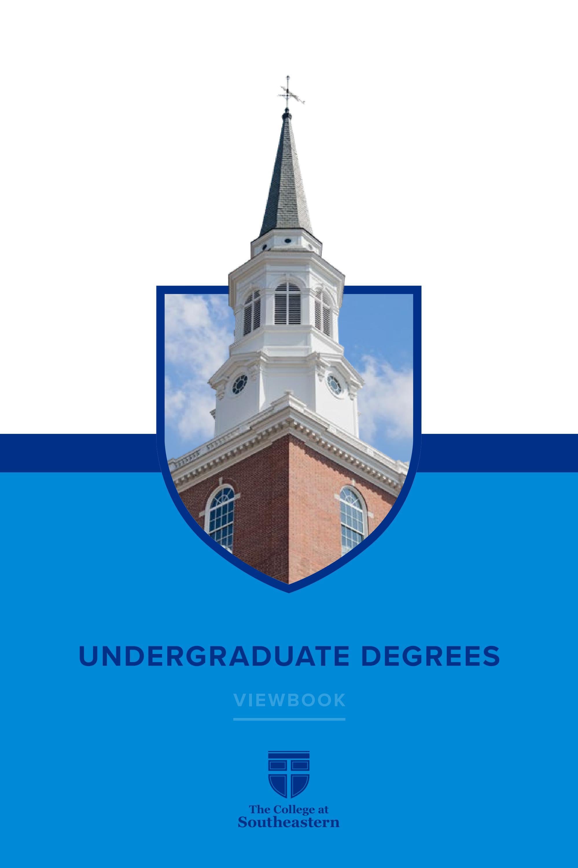 Undergraduate Viewbook 2021 by Southeastern Baptist Theological ...