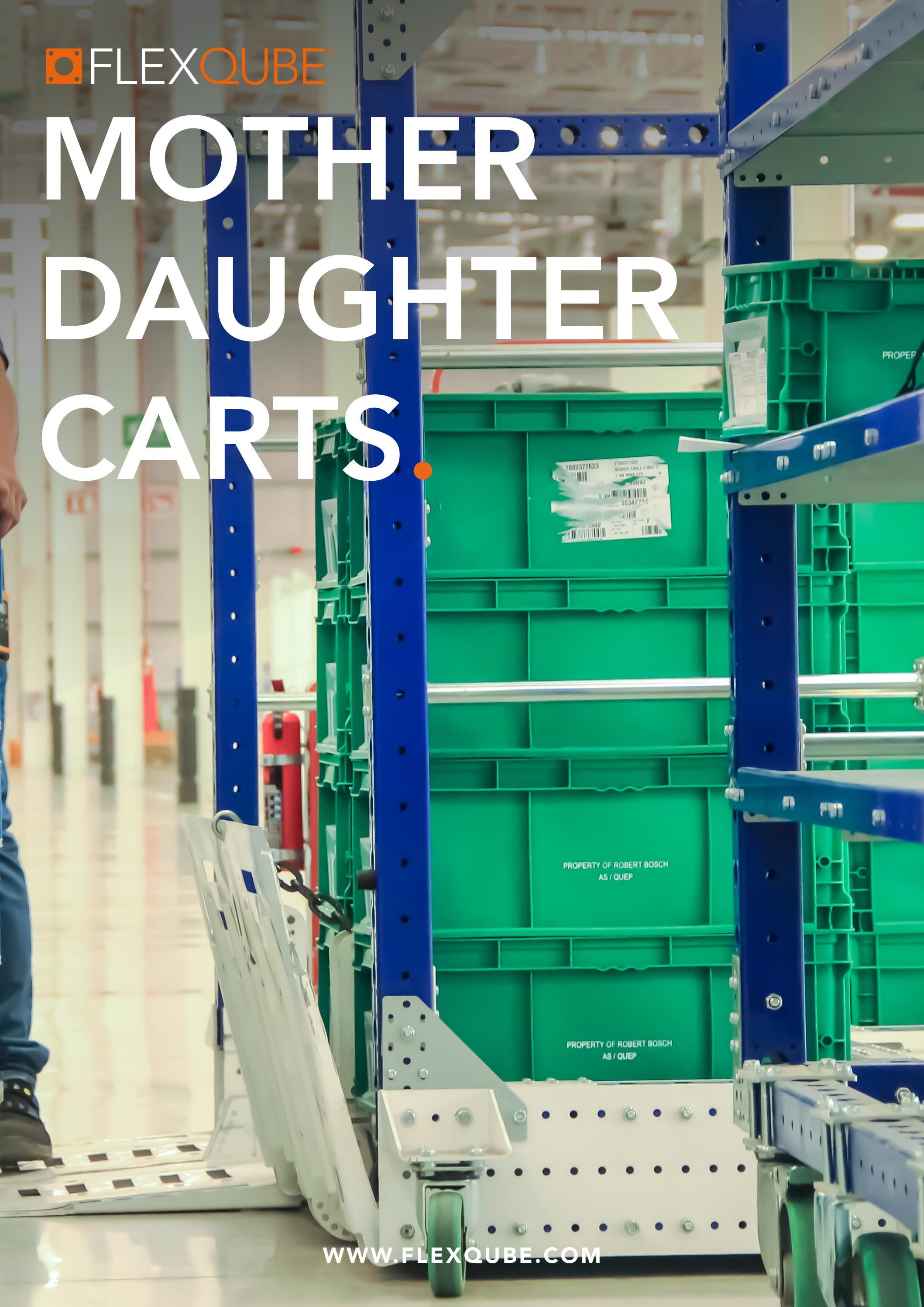 Mother Daughter Carts | FlexQube by FlexQube - Issuu