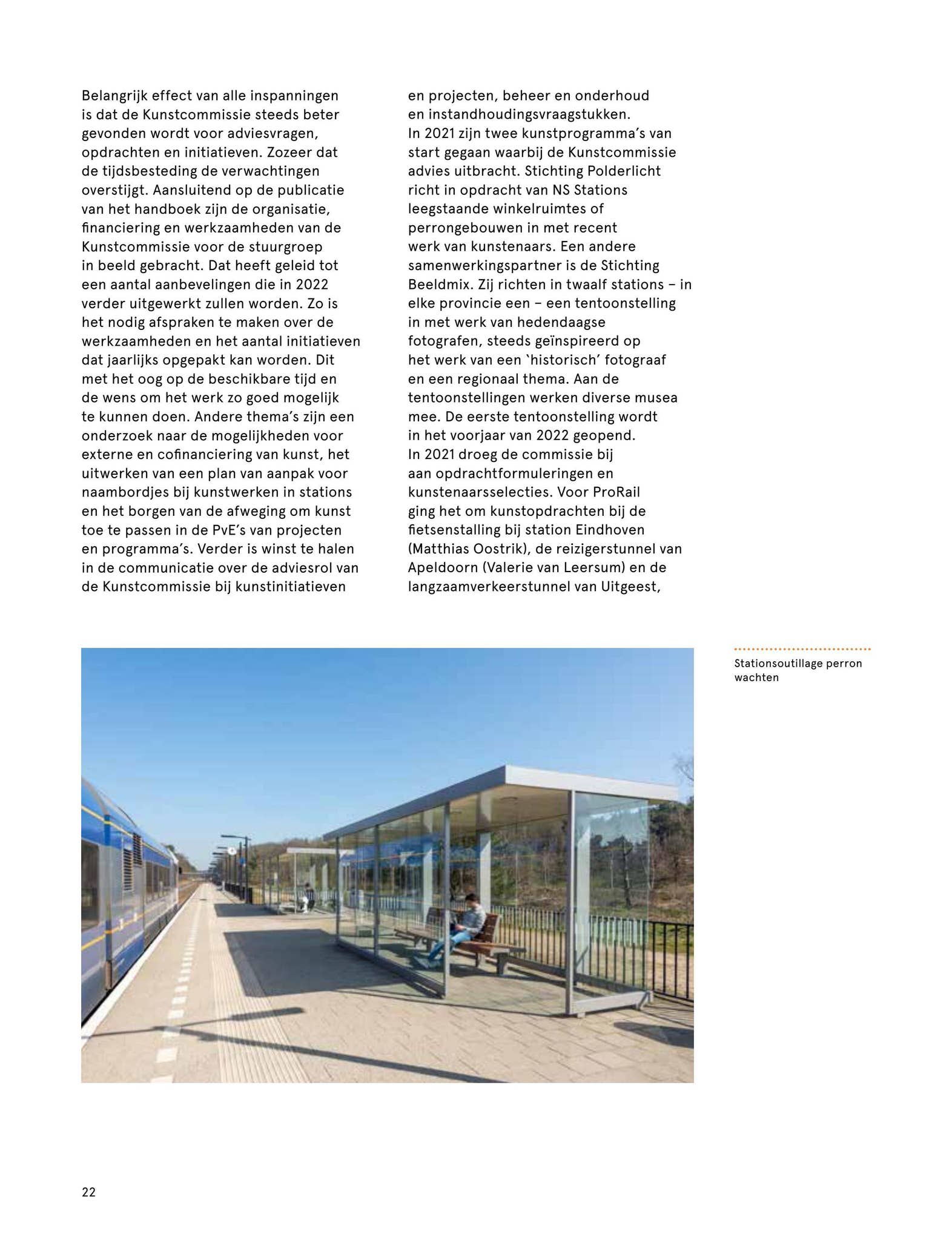 Jaarbericht 2021 by Bureau Spoorbouwmeester - Issuu