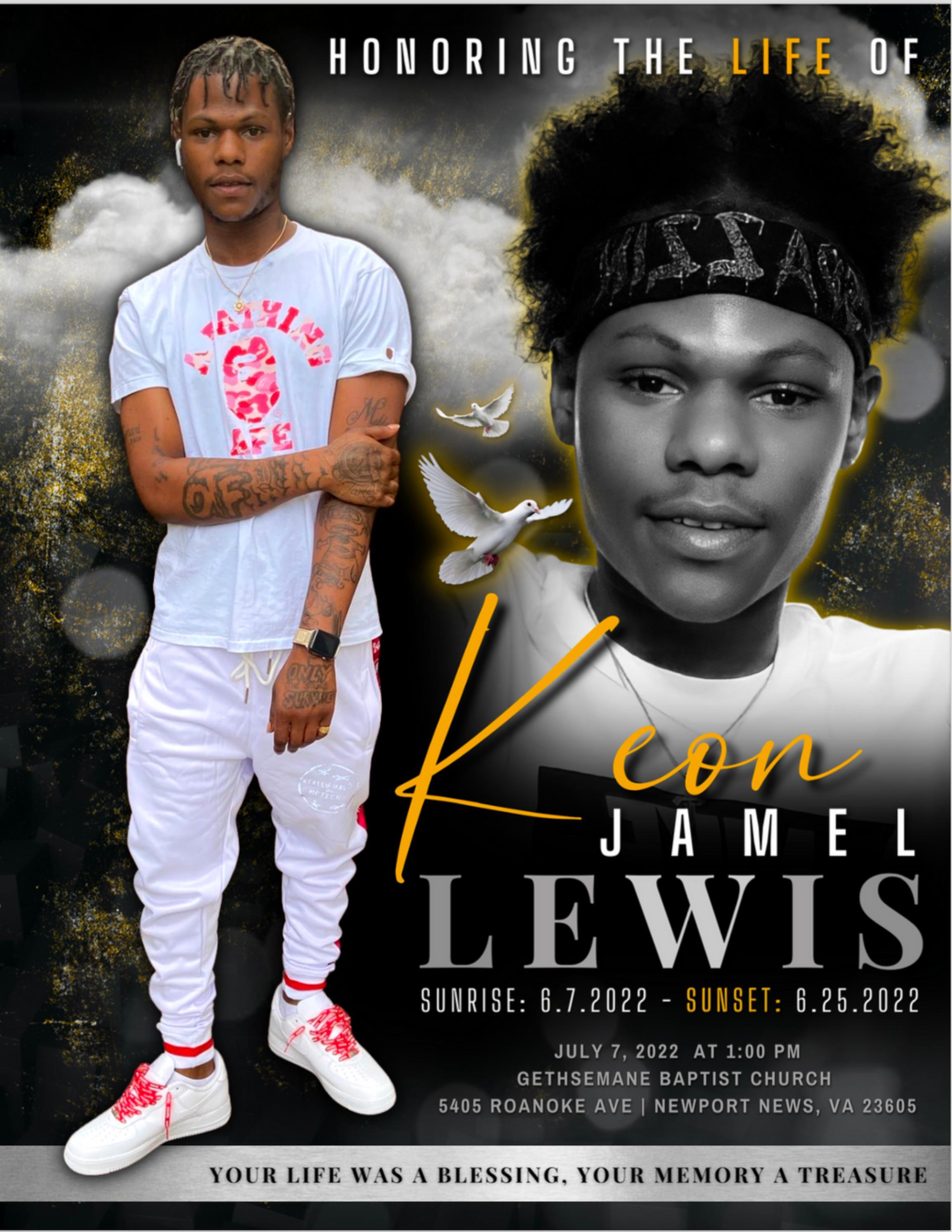 Celebrating the Life of Keon Lewis by GBN News - Issuu